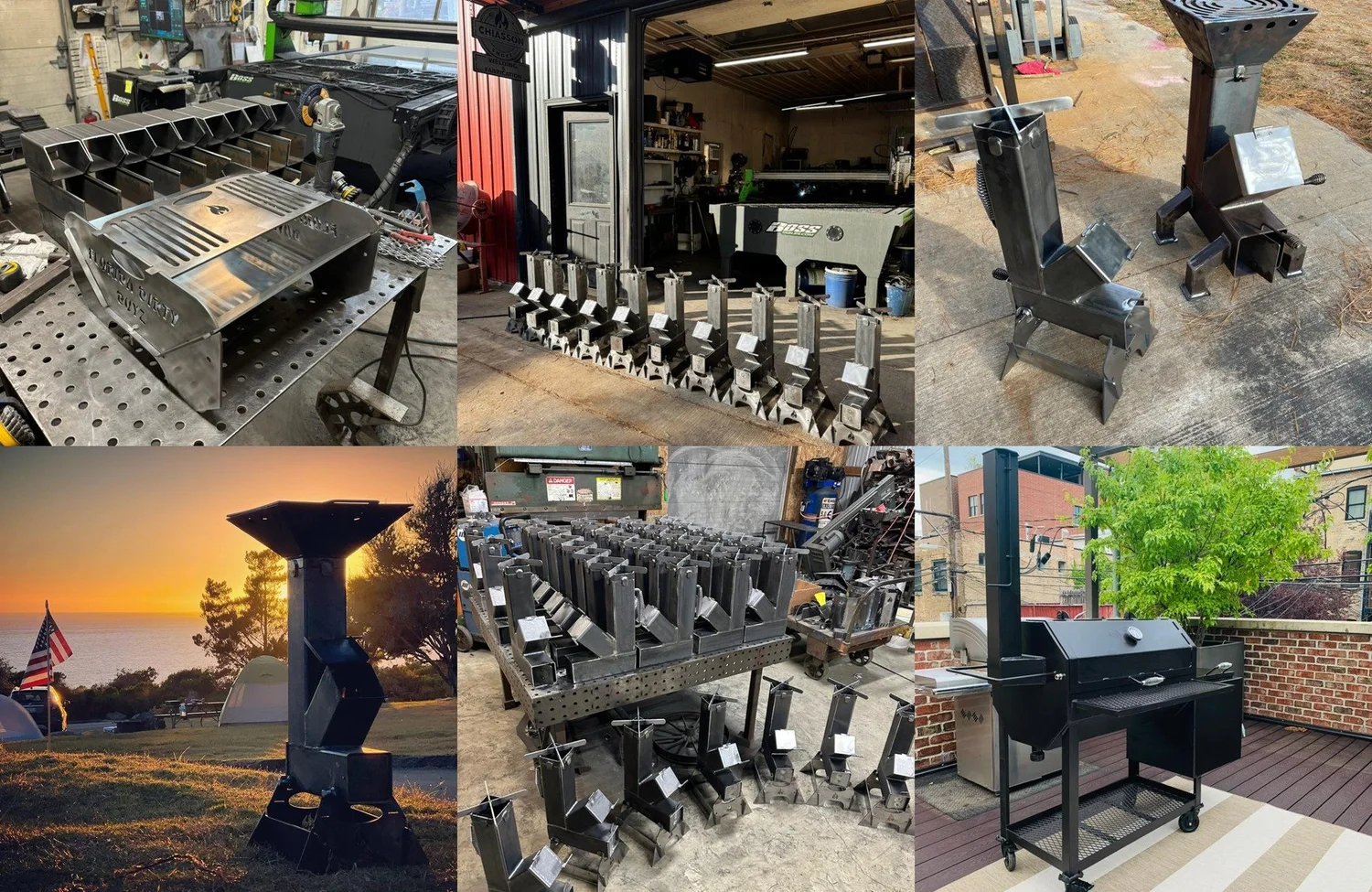 Chiasson Smoke | Welding & Custom Metal Work Services | Southwest ...