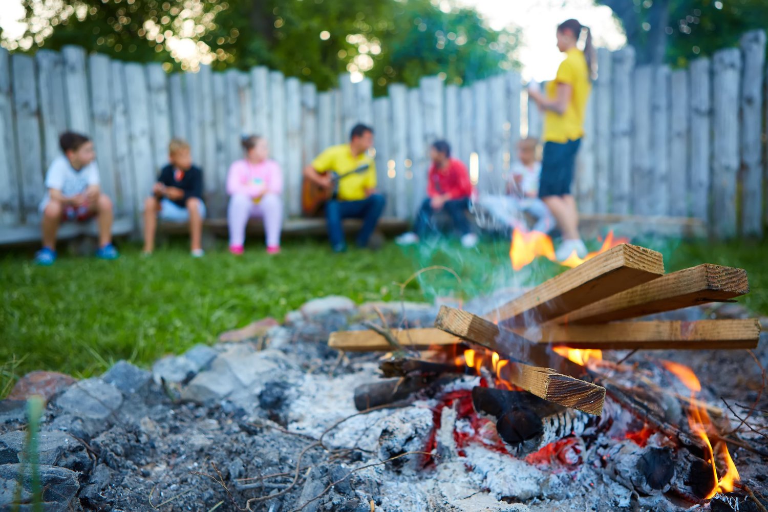 Using a Fire Pit for the First Time | Chiasson Smoke