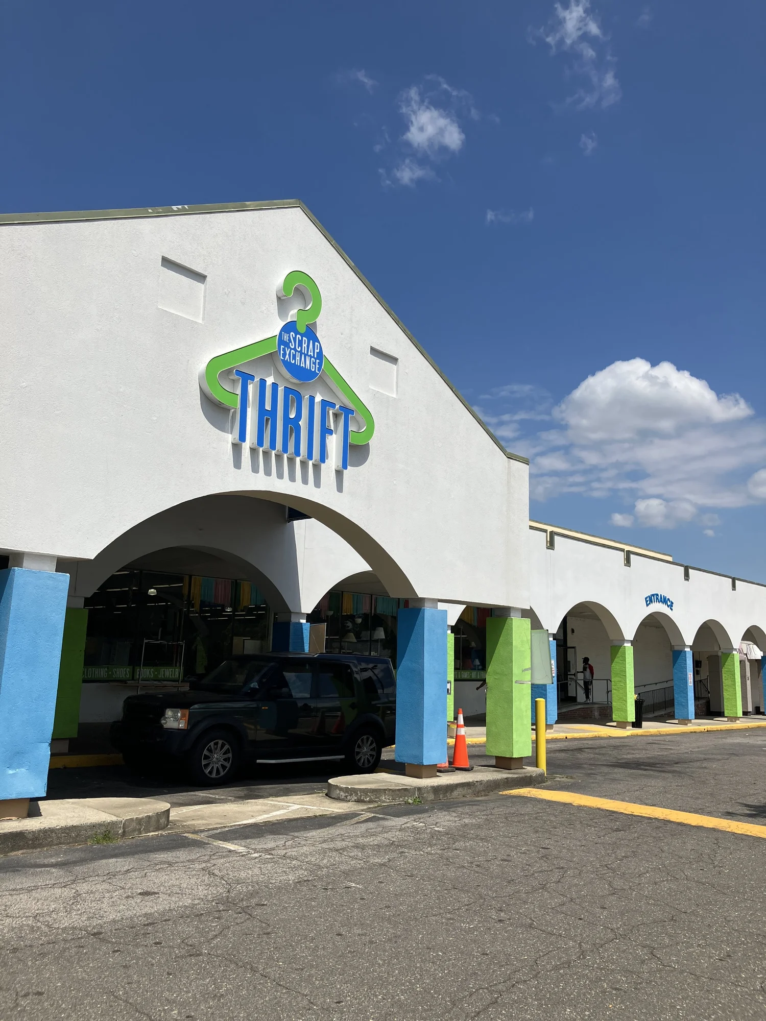 About Our Stores — The Scrap Exchange