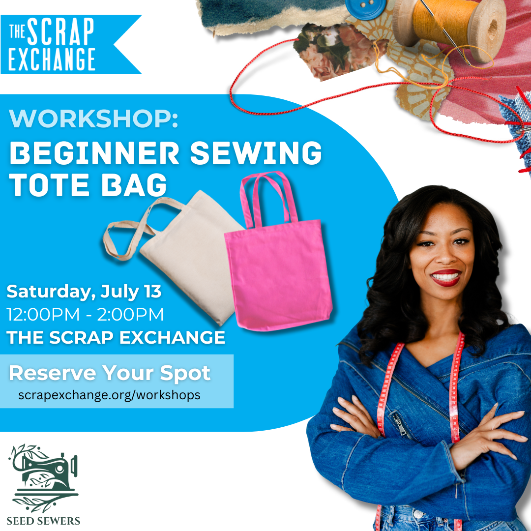 Workshop Calendar — The Scrap Exchange