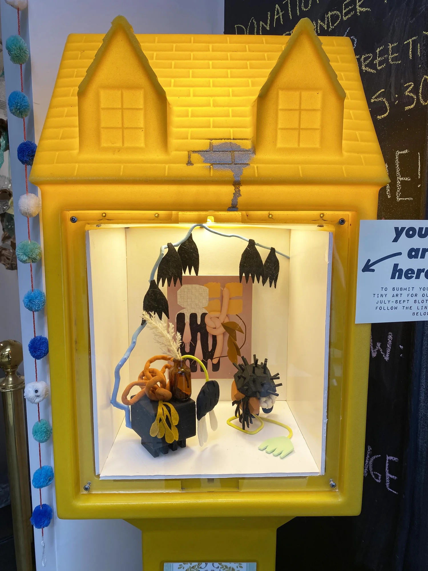 Yellow House — The Scrap Exchange