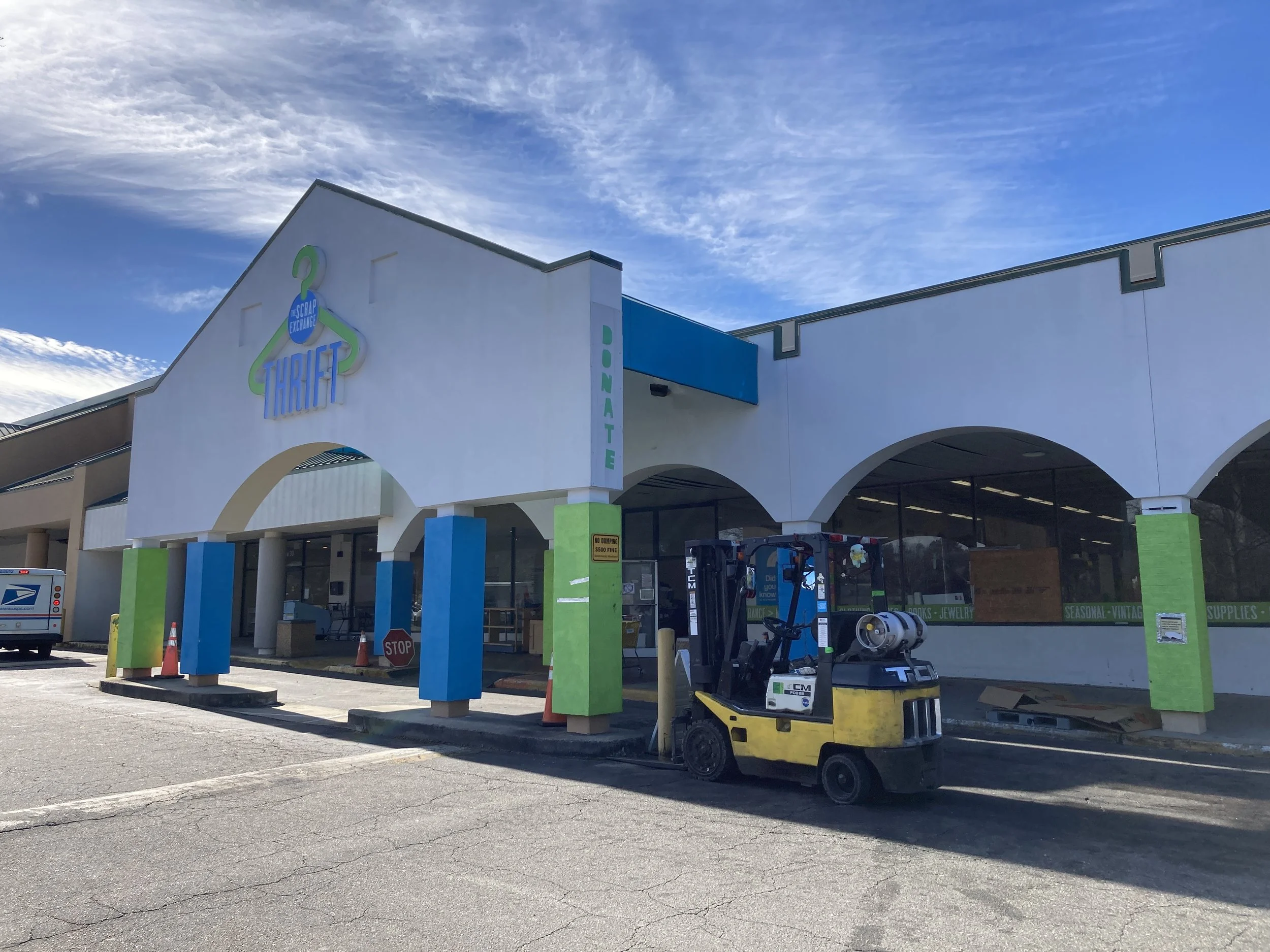 Material Donations — The Scrap Exchange