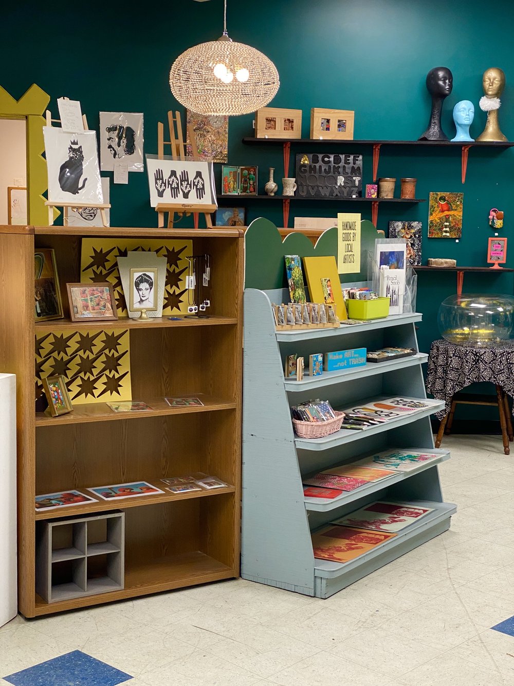 Artist Market — The Scrap Exchange