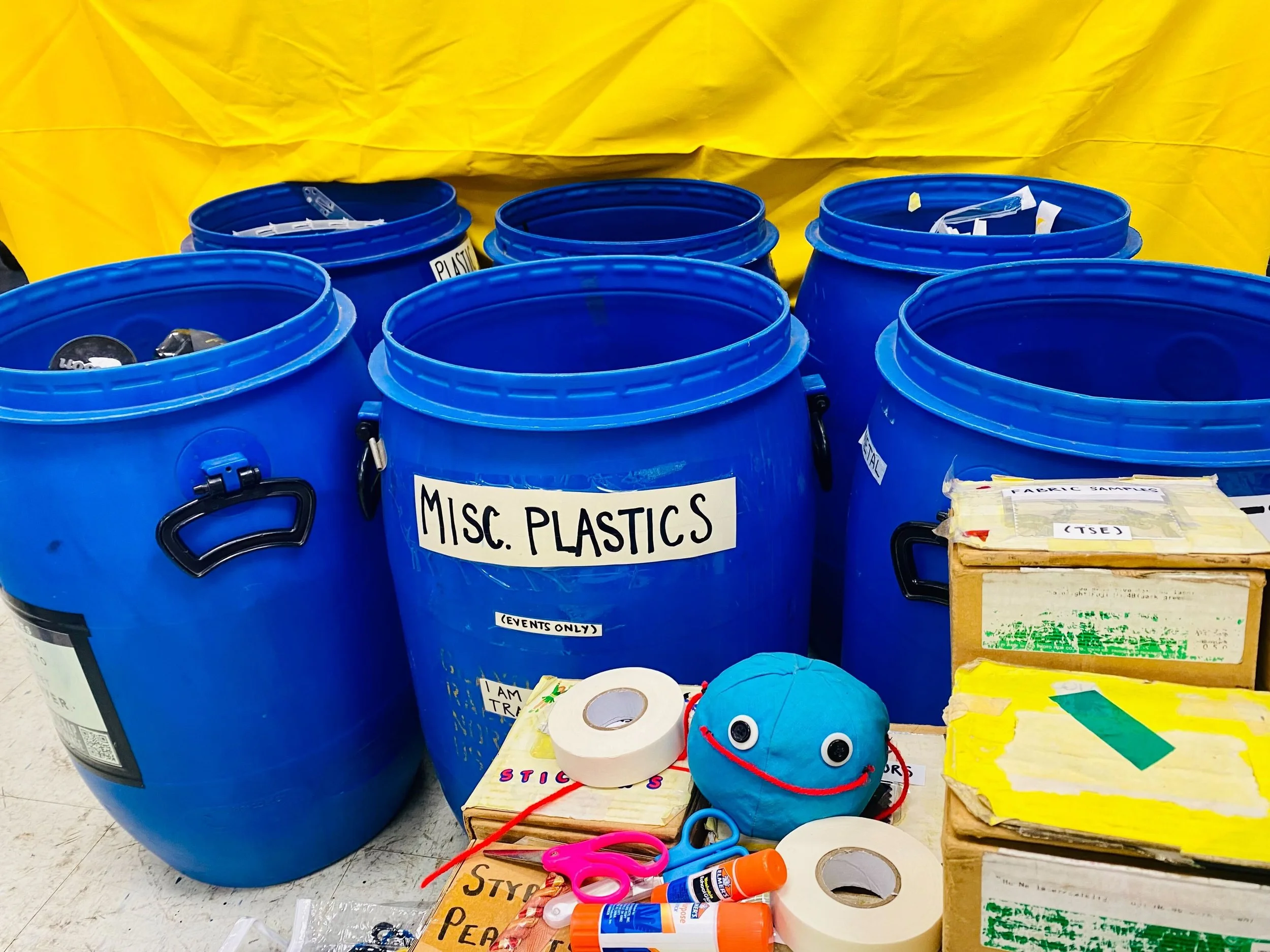 Blue Barrel Rentals — The Scrap Exchange