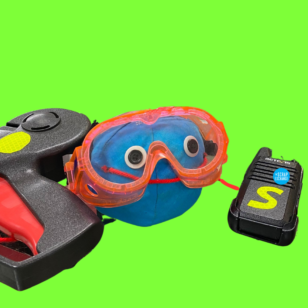 Work with us! — The Scrap Exchange