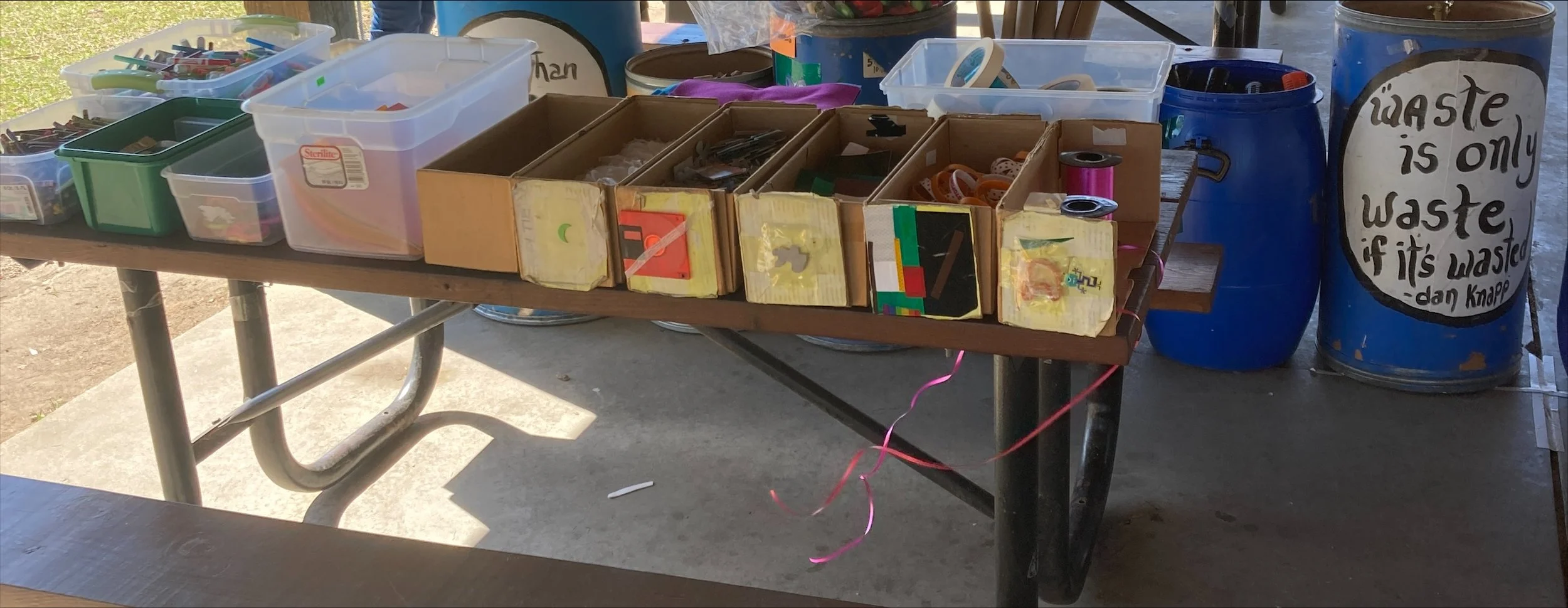 Outreach Events — The Scrap Exchange