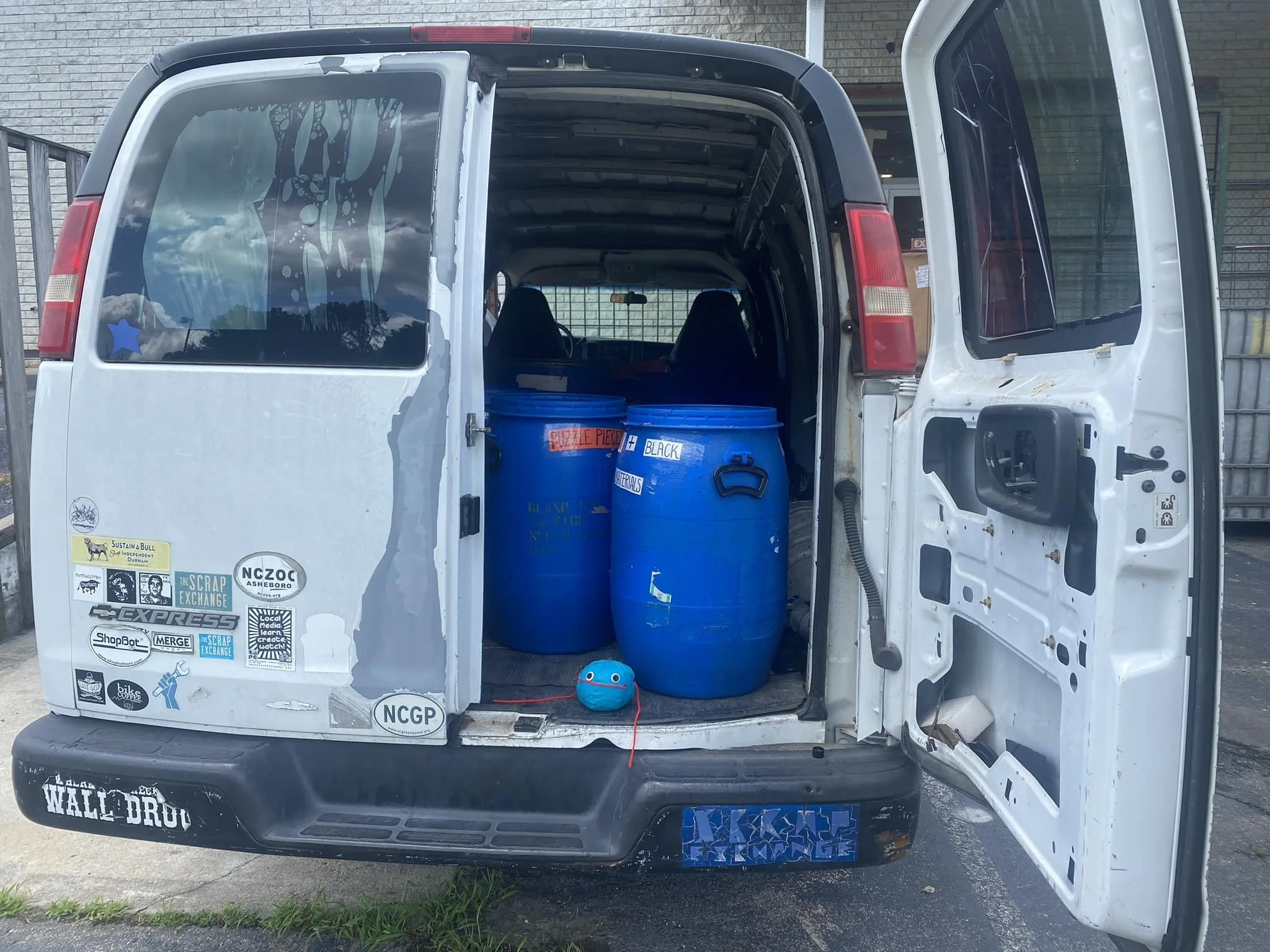 Outreach Events — The Scrap Exchange