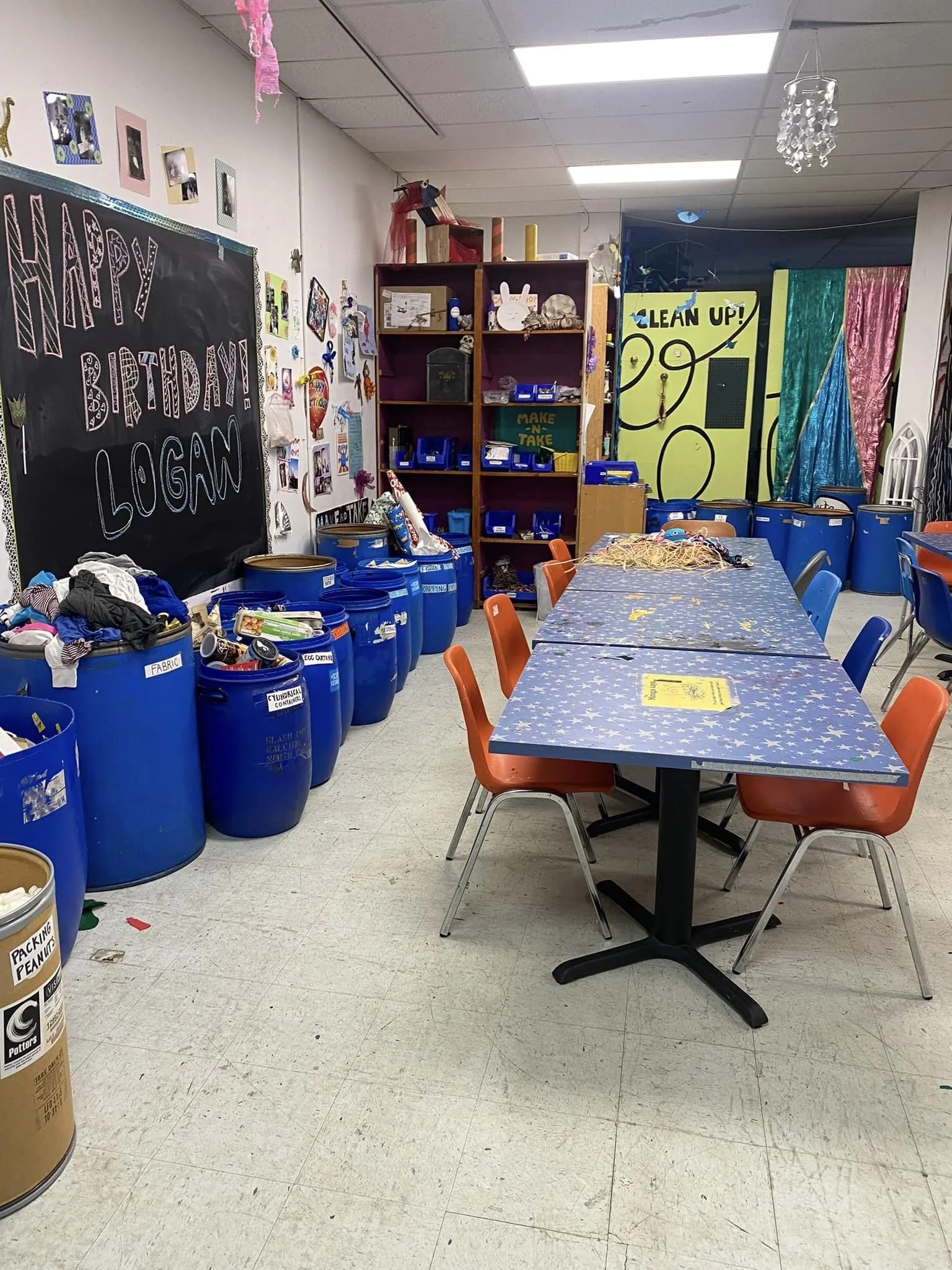 Make N' Take Parties — The Scrap Exchange