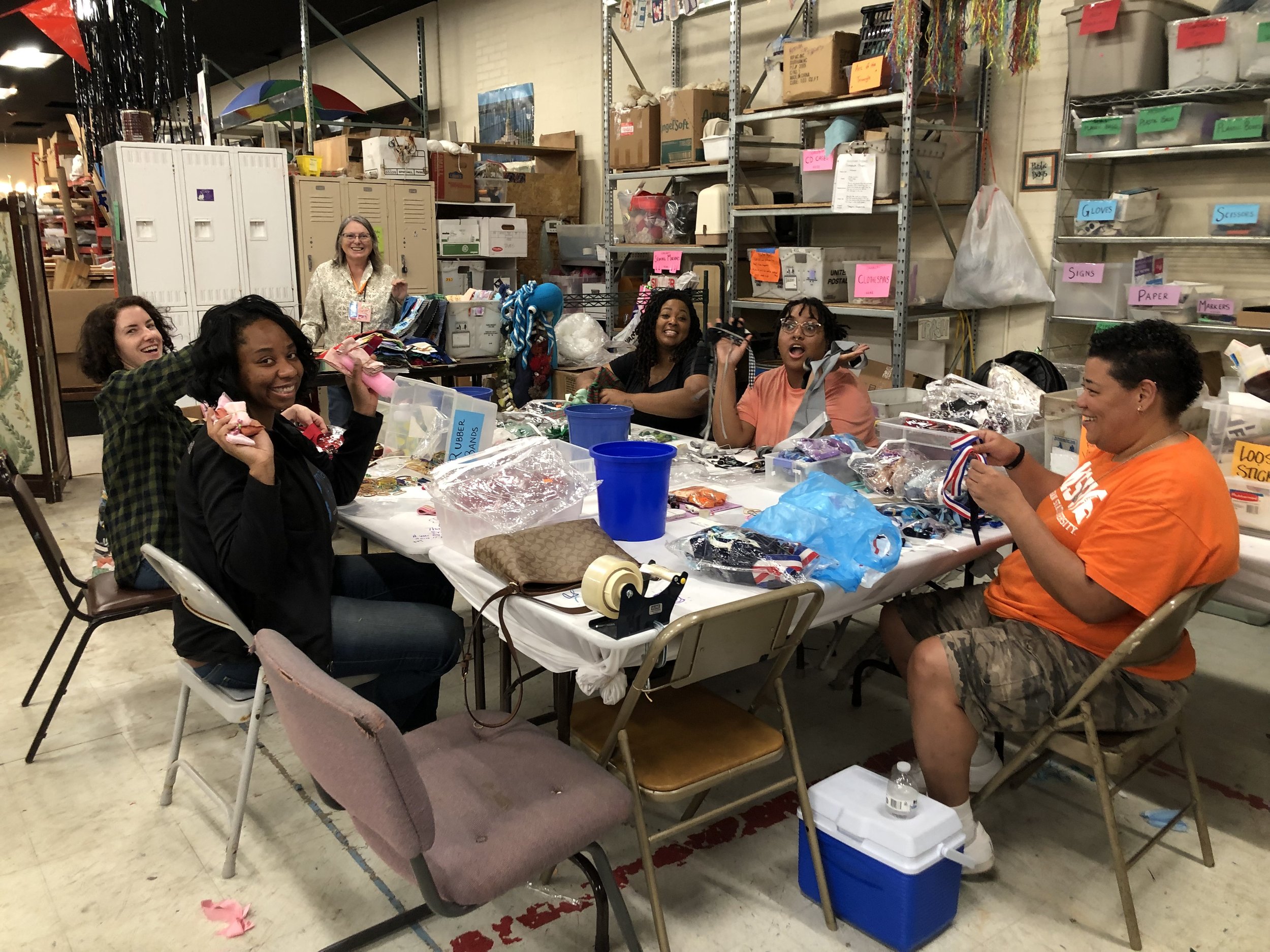 Volunteer Groups — The Scrap Exchange