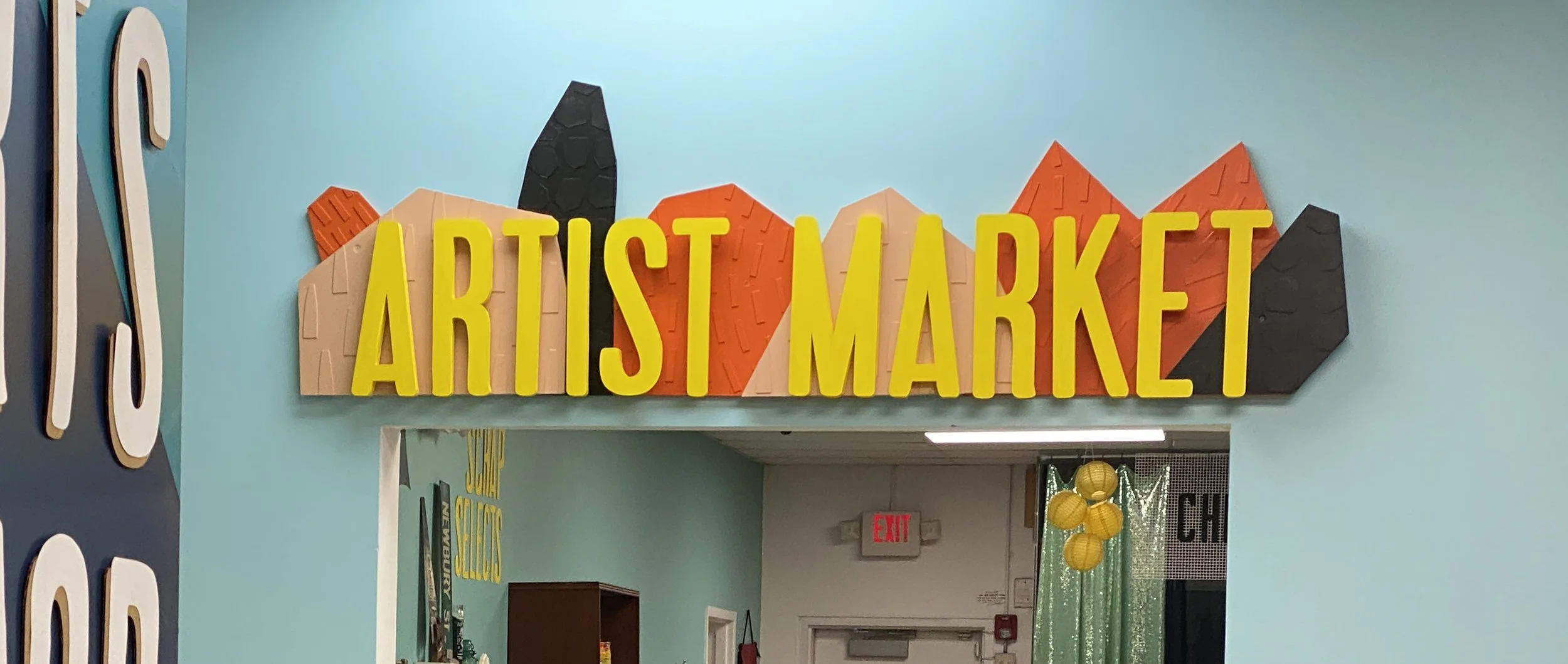Artist Market — The Scrap Exchange