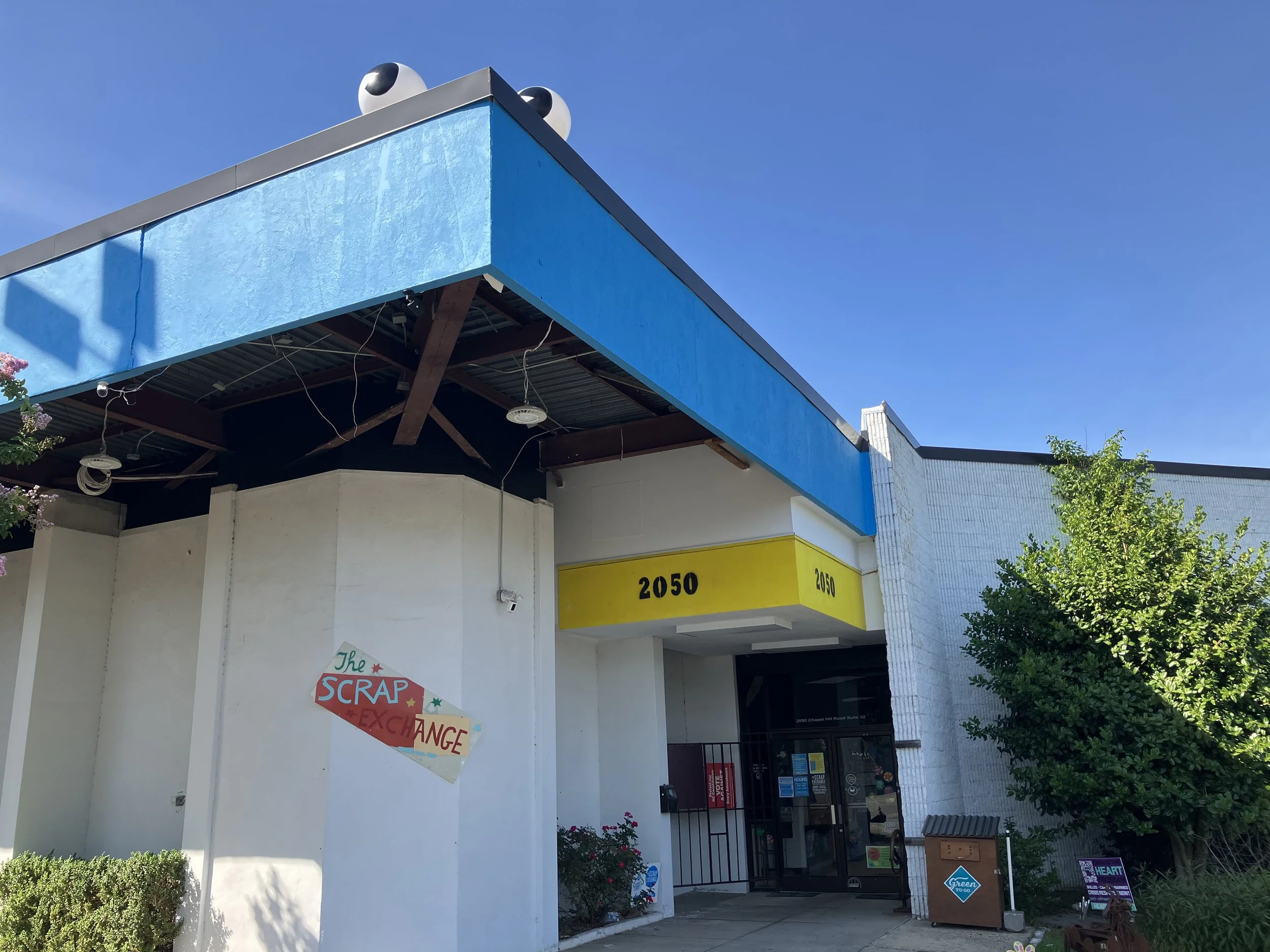 About Our Stores — The Scrap Exchange