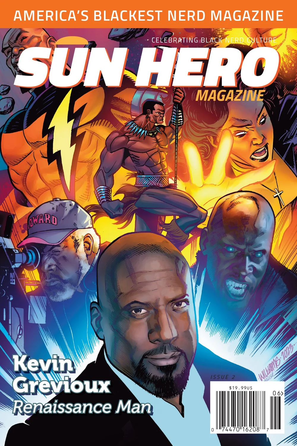 Sun Hero Magazine