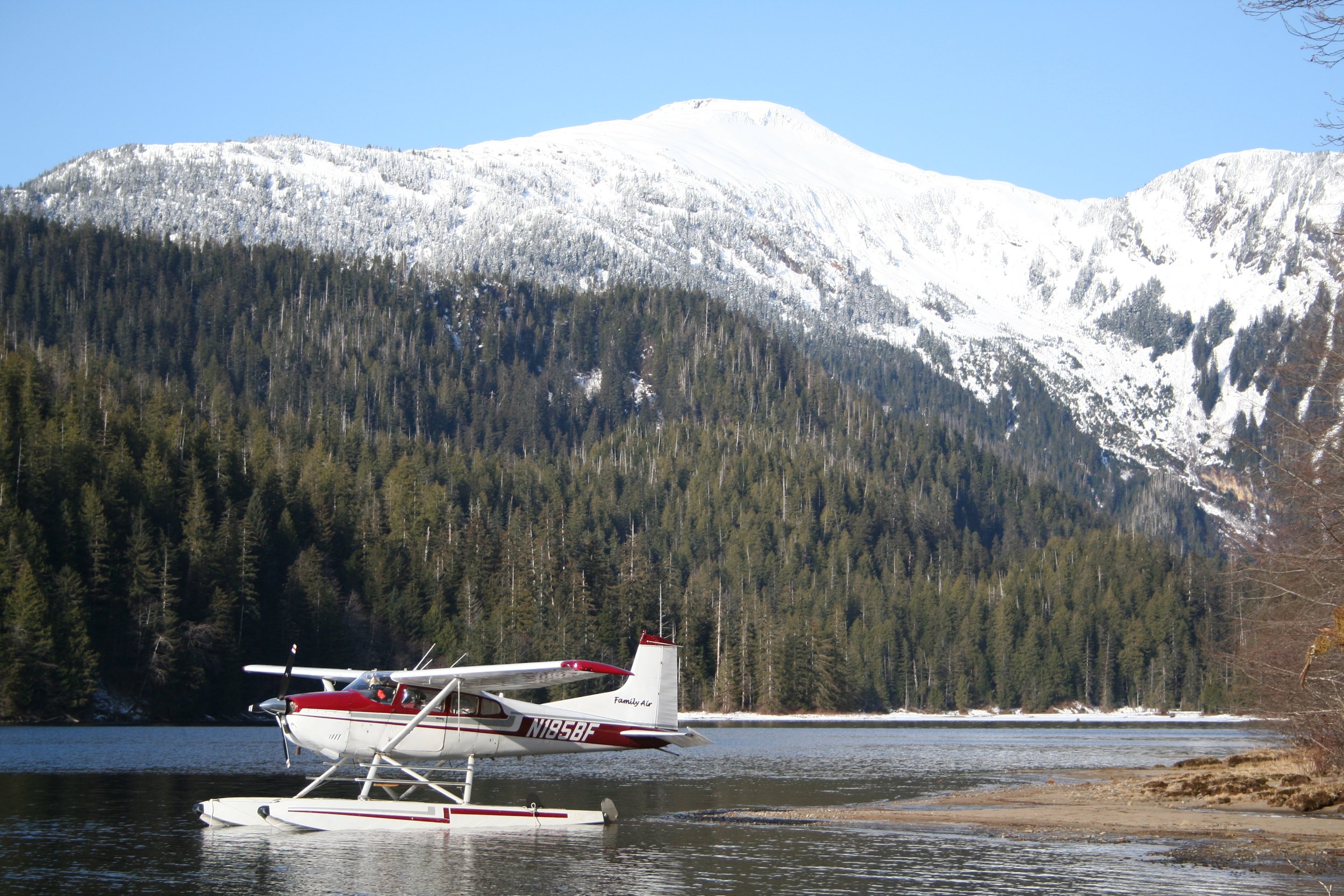 Deluxe Misty Fjords — Family Air Tours & The Hook Up Fly Shop
