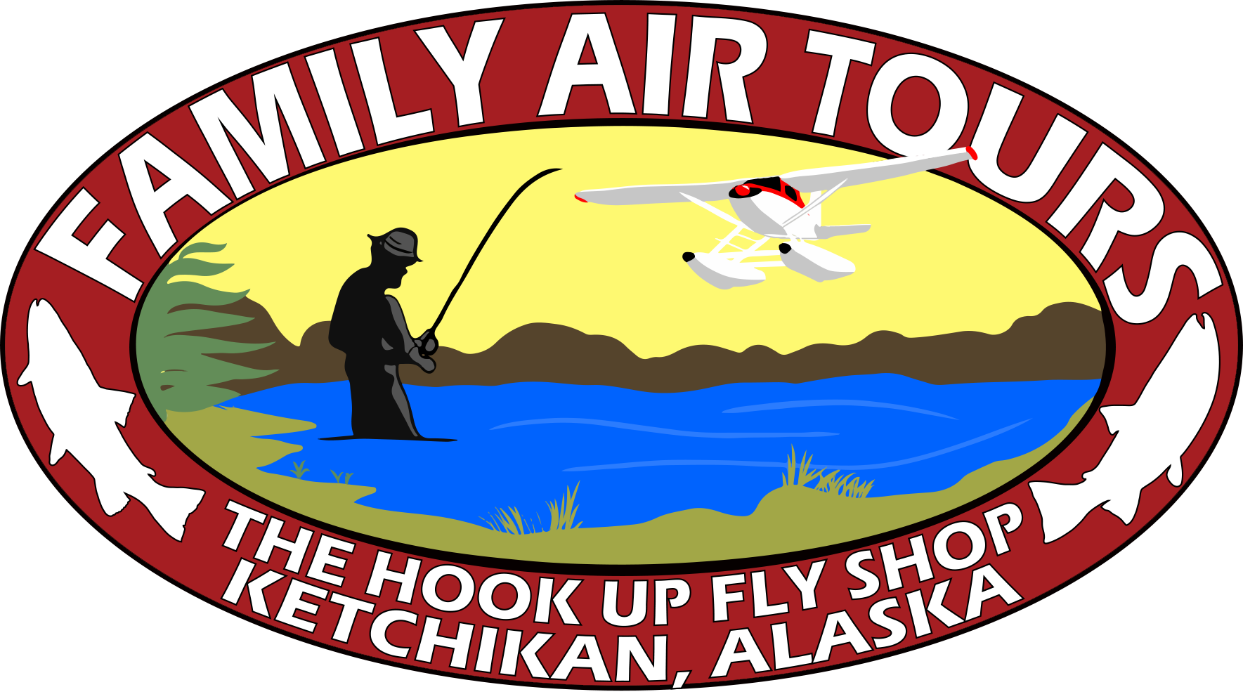 Family Air Tours and The Hook Up Fly Shop