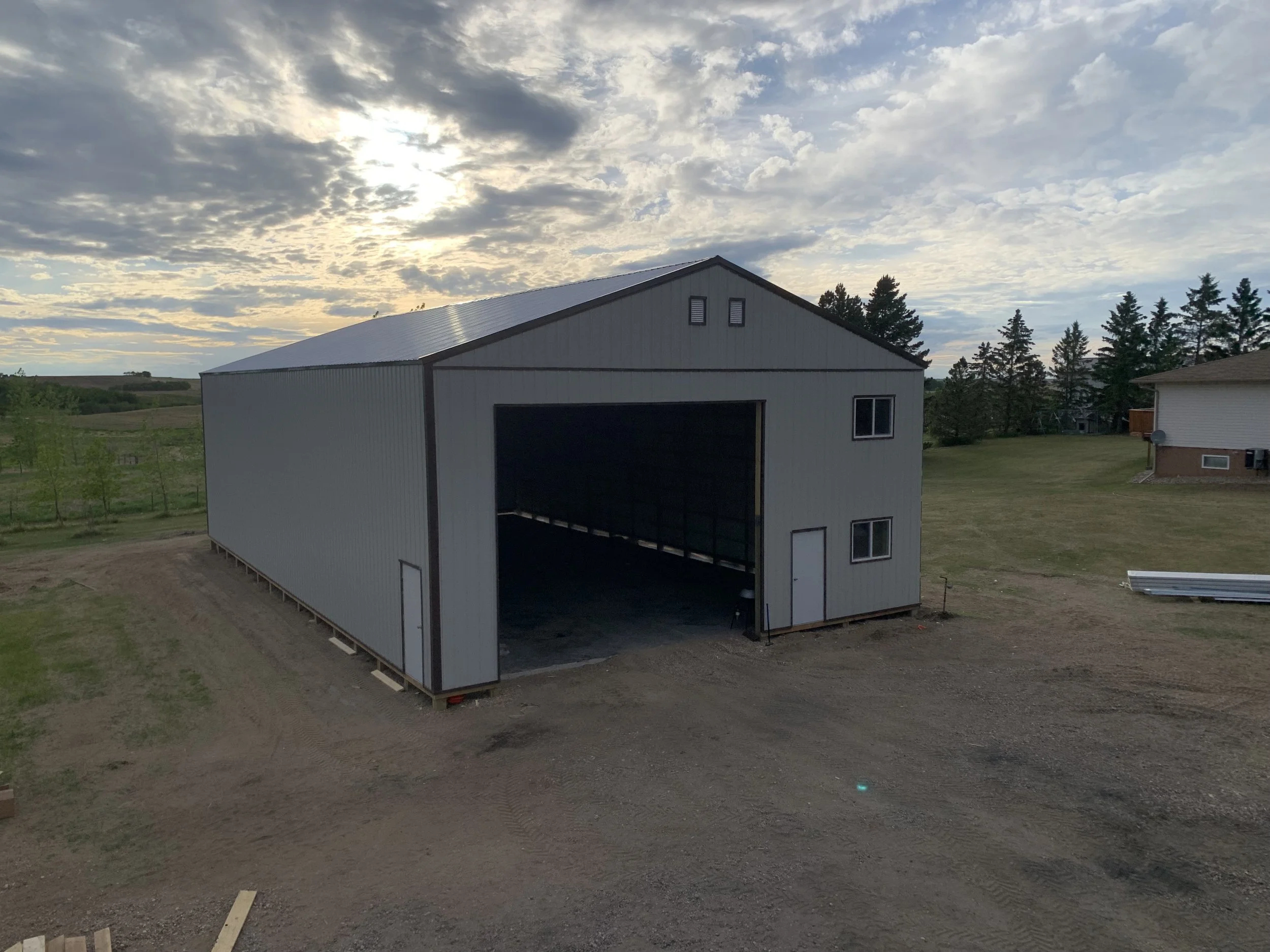 AGRICULTURE — AB BUILDINGS | Alberta Post-Frame Construction