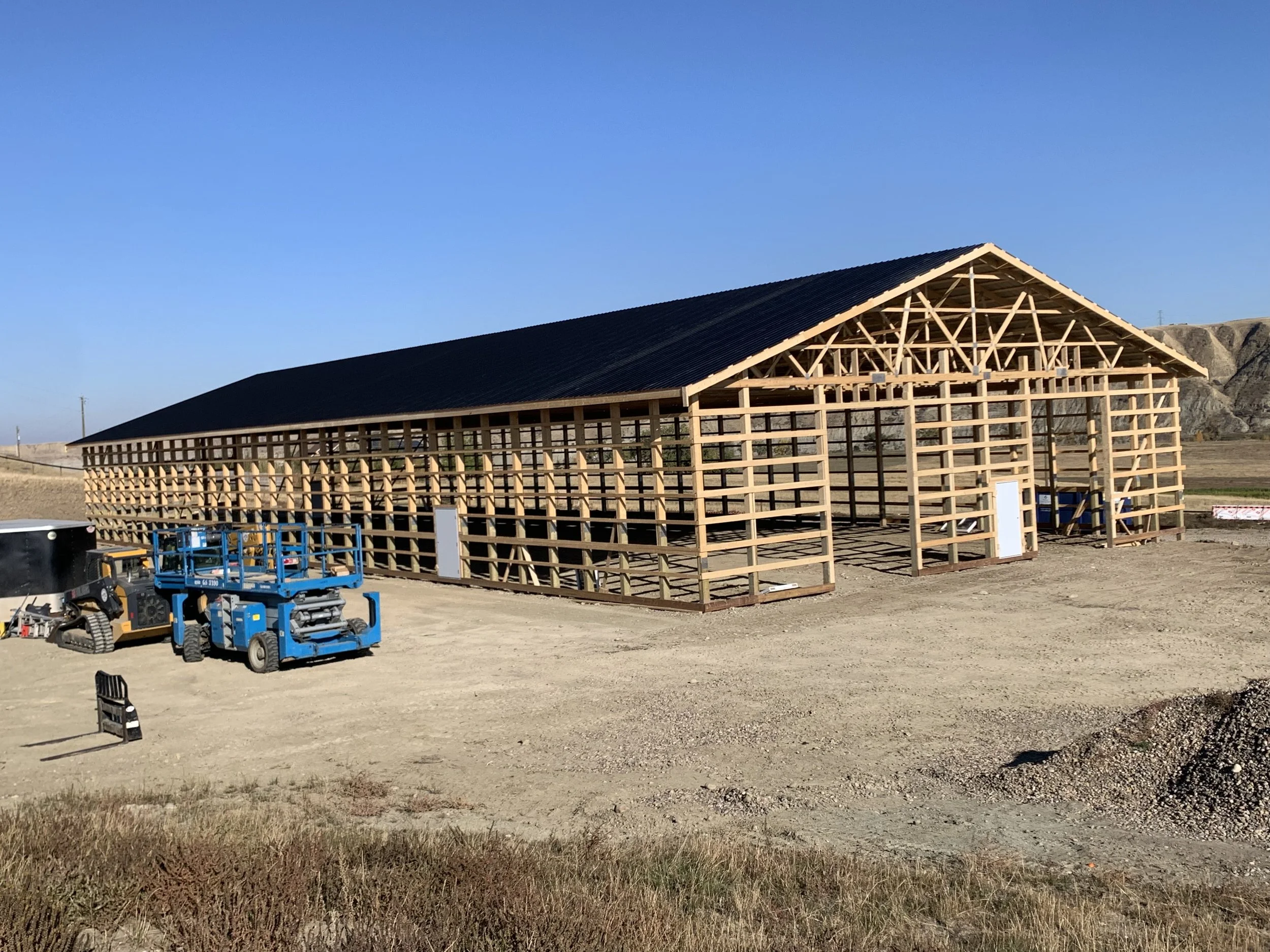 AGRICULTURE — AB BUILDINGS | Alberta Post-Frame Construction