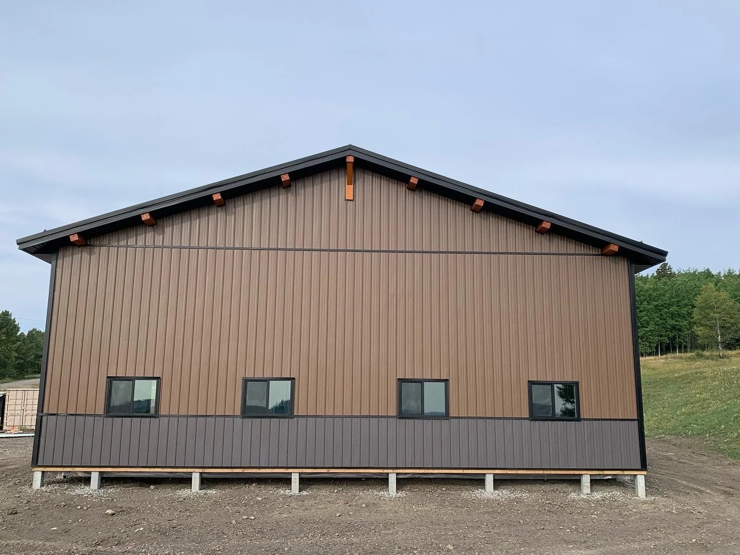 COMMERCIAL — AB BUILDINGS | Alberta Post-Frame Construction