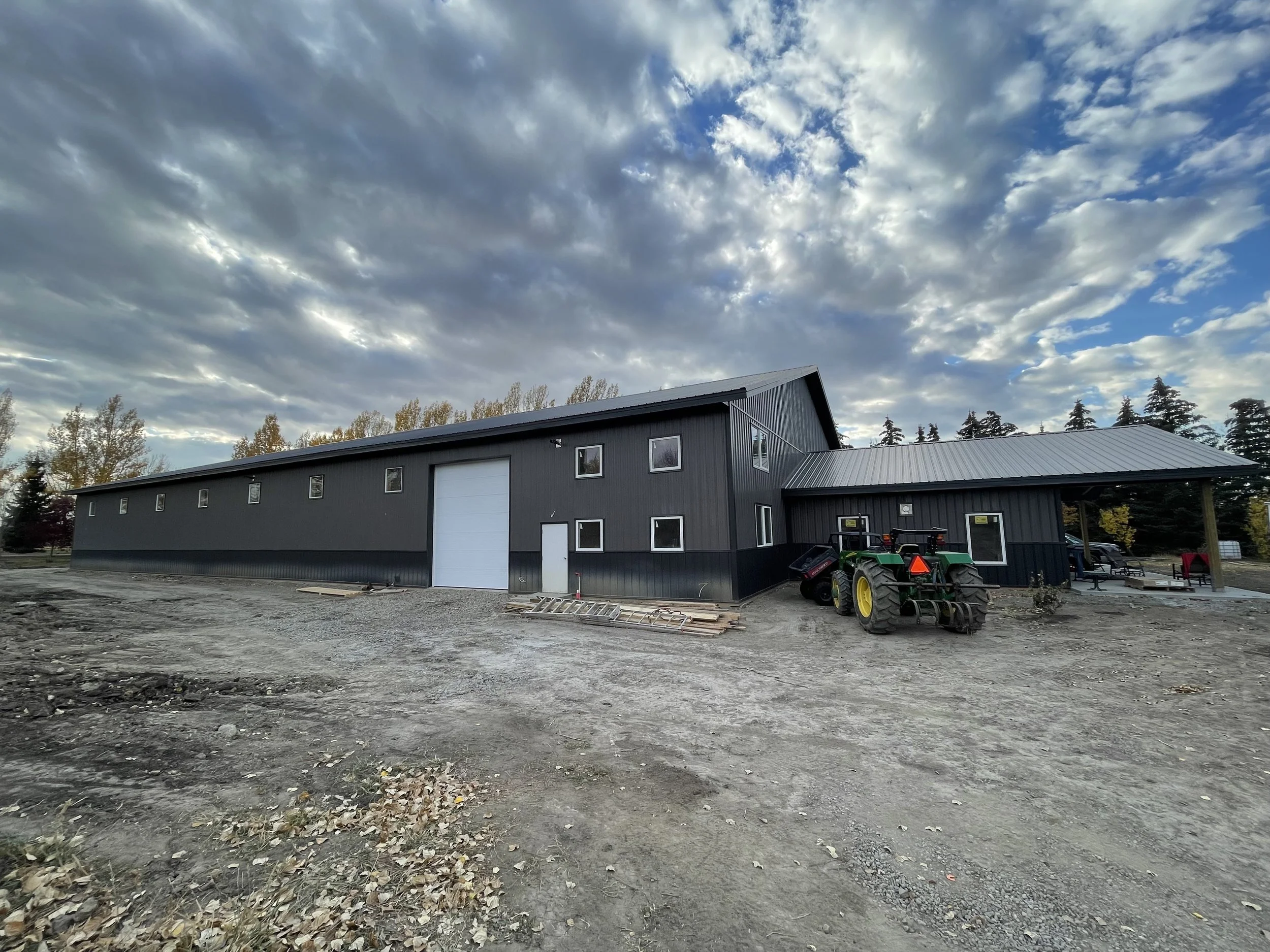 COMMERCIAL — AB BUILDINGS | Alberta Post-Frame Construction