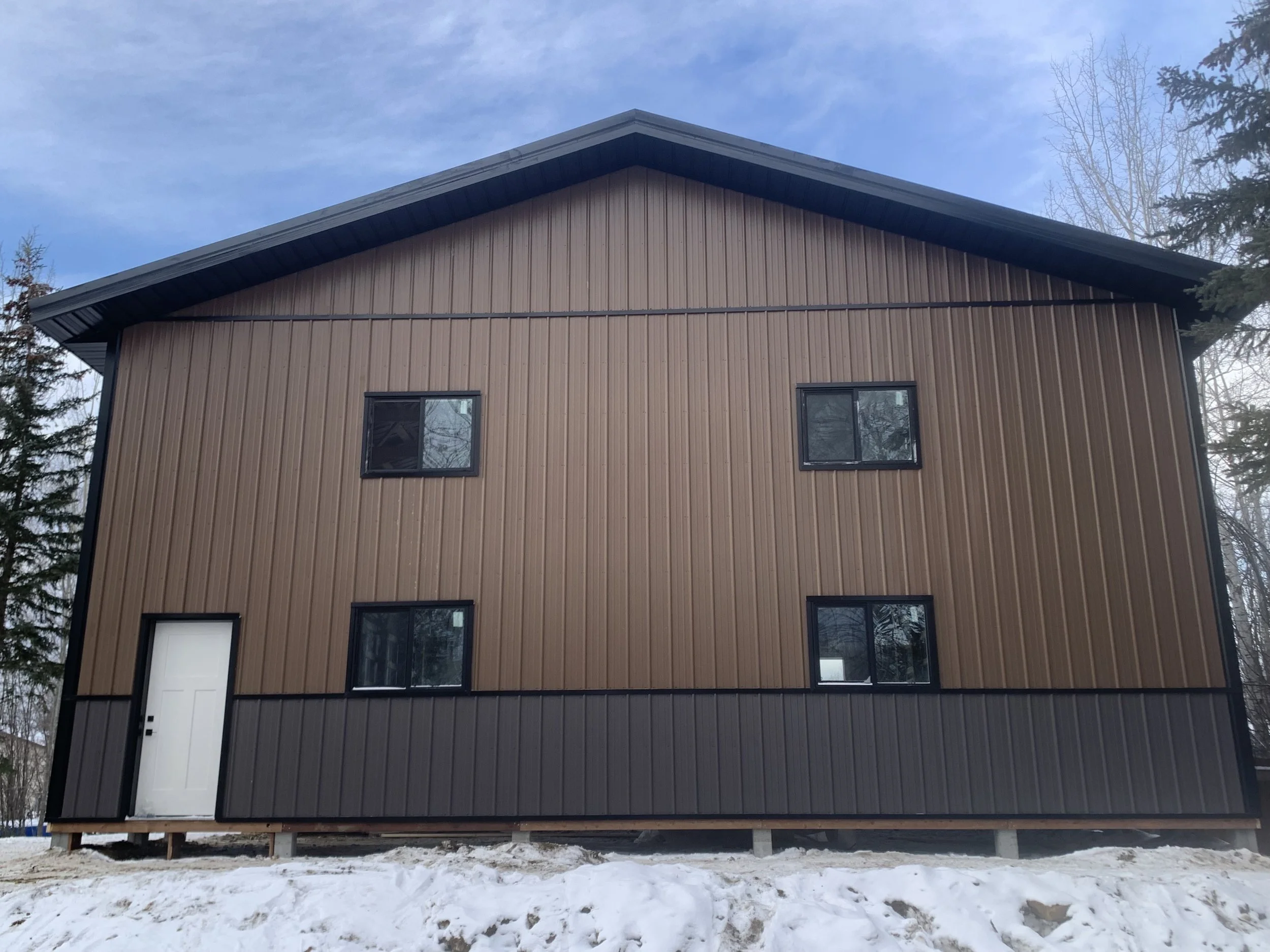 ACREAGE GALLERY — AB BUILDINGS | Alberta Post-Frame Construction