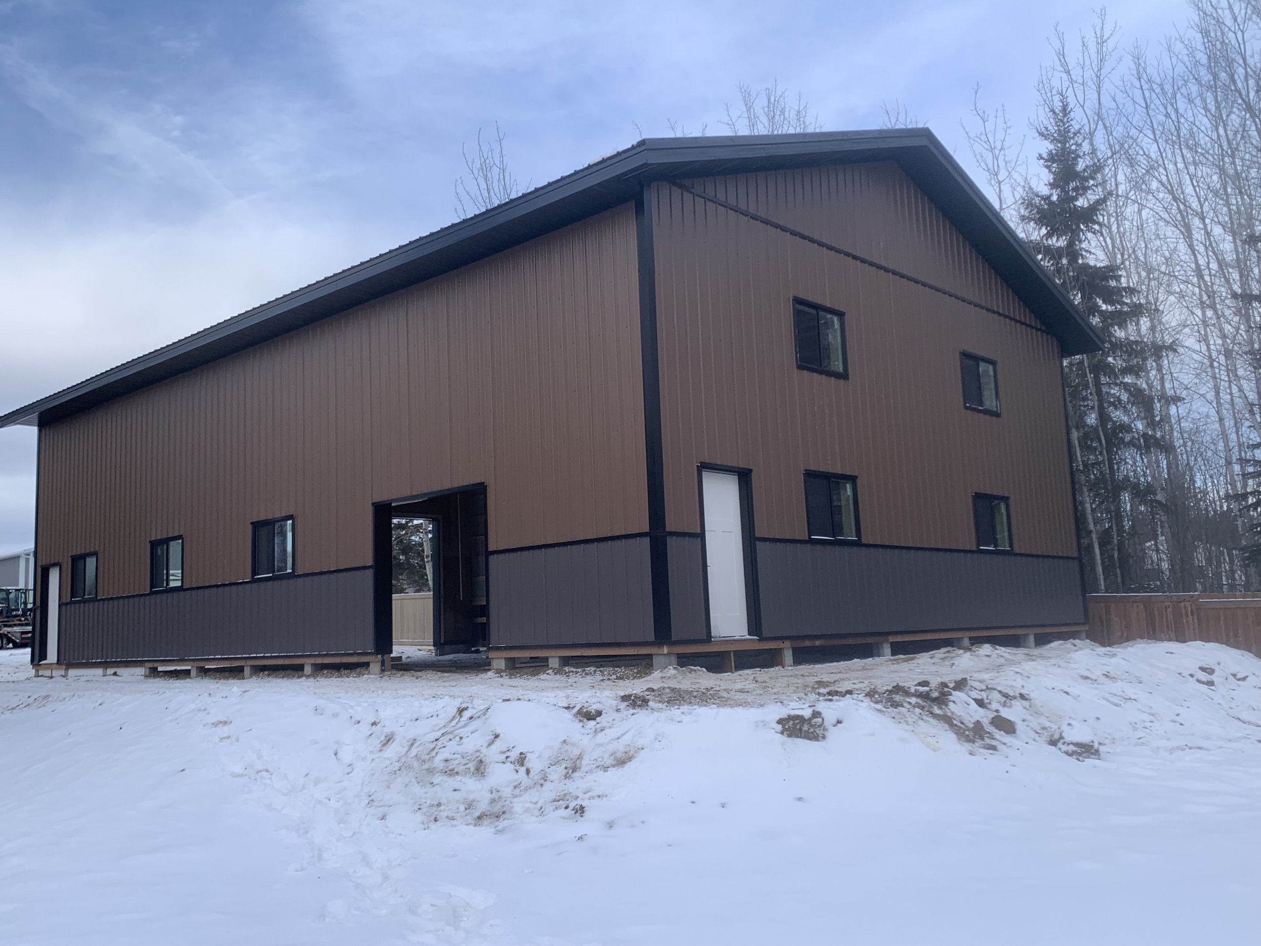 ACREAGE GALLERY — AB BUILDINGS | Alberta Post-Frame Construction