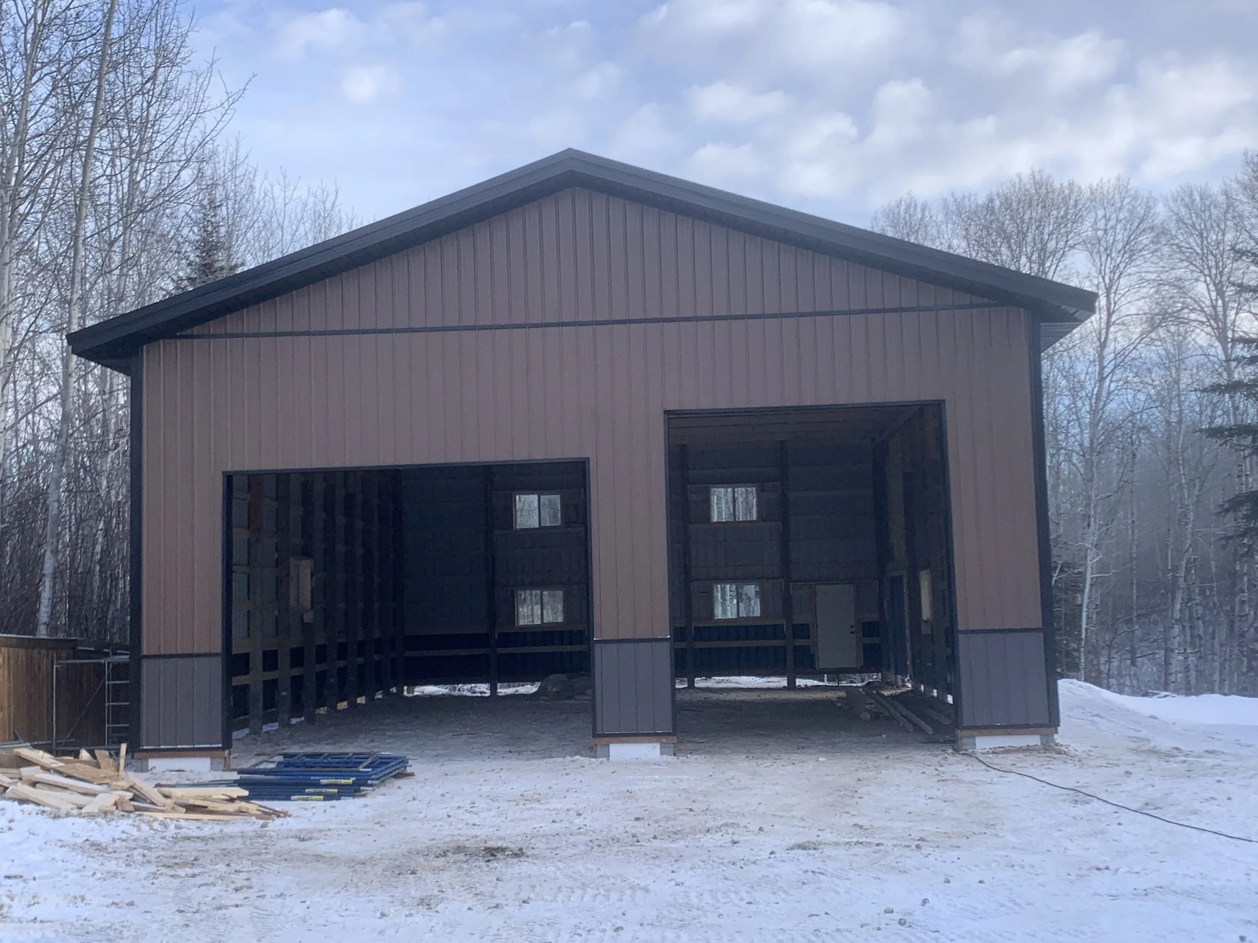 ACREAGE GALLERY — AB BUILDINGS | Alberta Post-Frame Construction