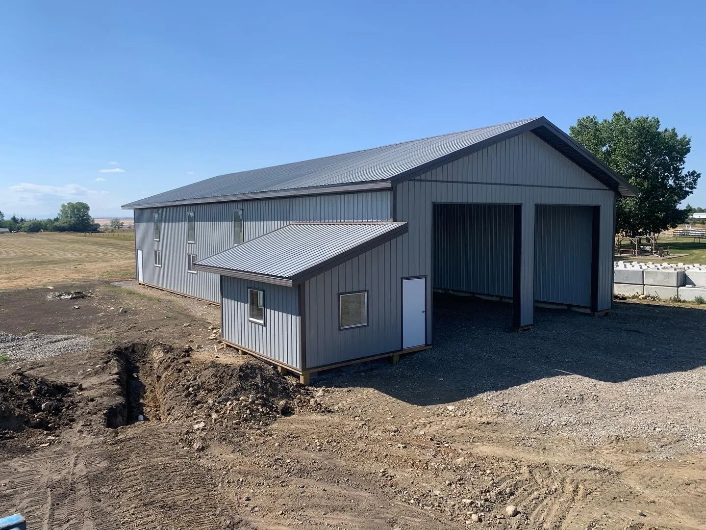ACREAGE — AB BUILDINGS | Alberta Post-Frame Construction