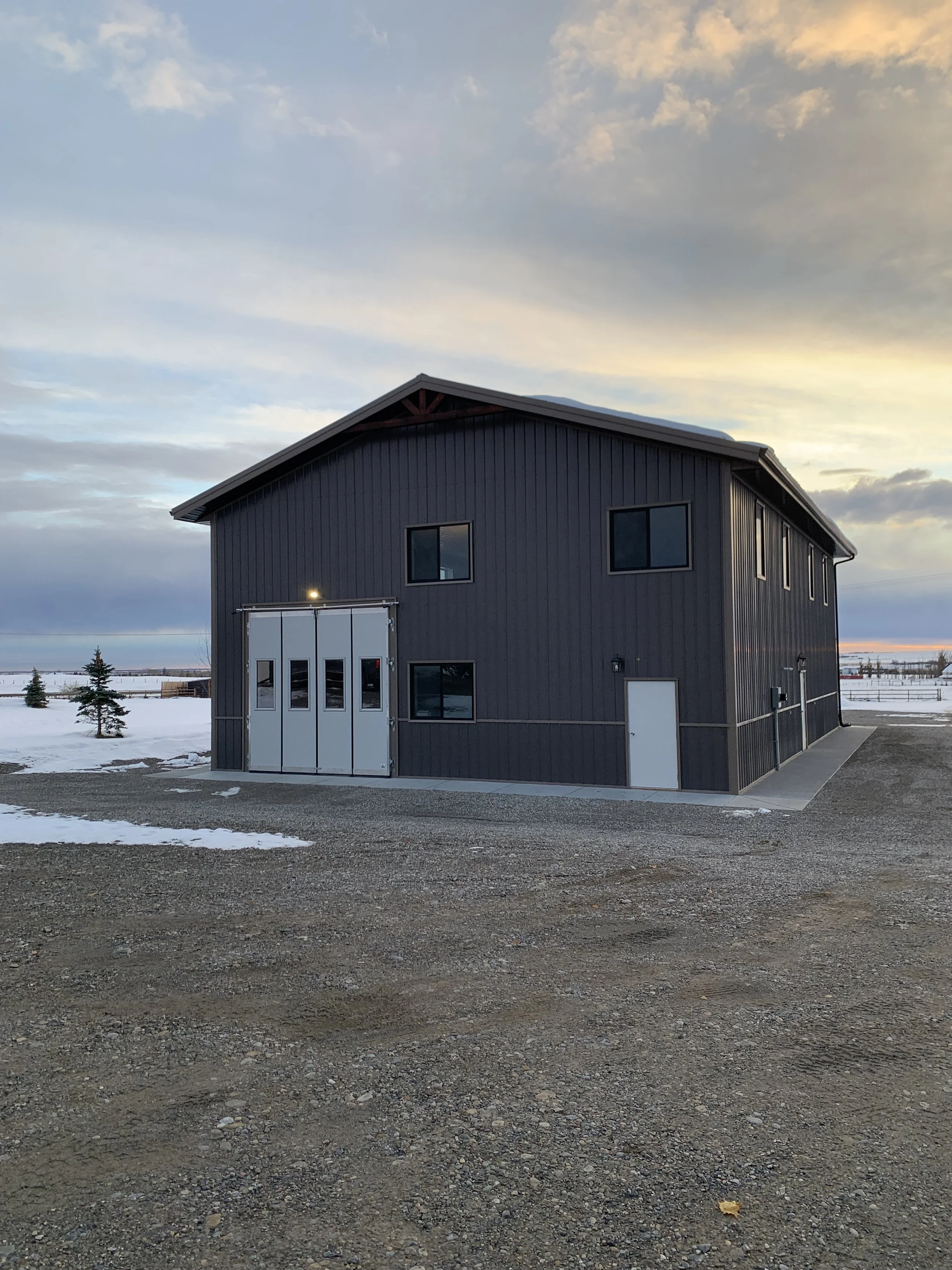ACREAGE GALLERY — AB BUILDINGS | Alberta Post-Frame Construction