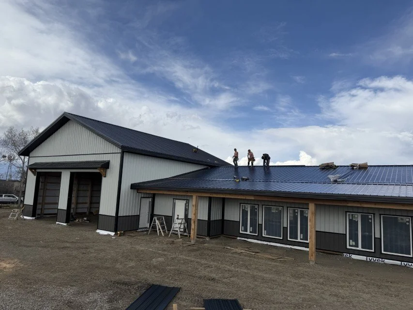 POST FRAME HOMES — AB BUILDINGS | Alberta Post-Frame Construction