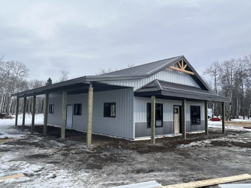 POST FRAME HOMES — AB BUILDINGS | Alberta Post-Frame Construction