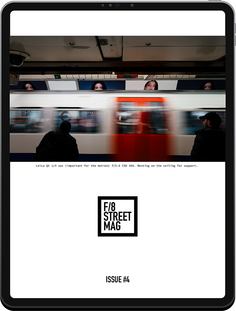 F/8 street photography magazine. Issue 2 — GARETH DANKS PHOTOGRAPHY & VIDEO