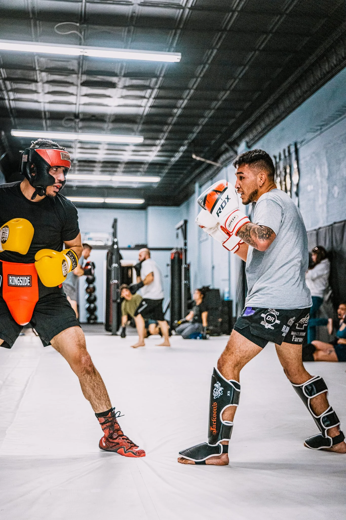 General 1 — Warrior Built MMA