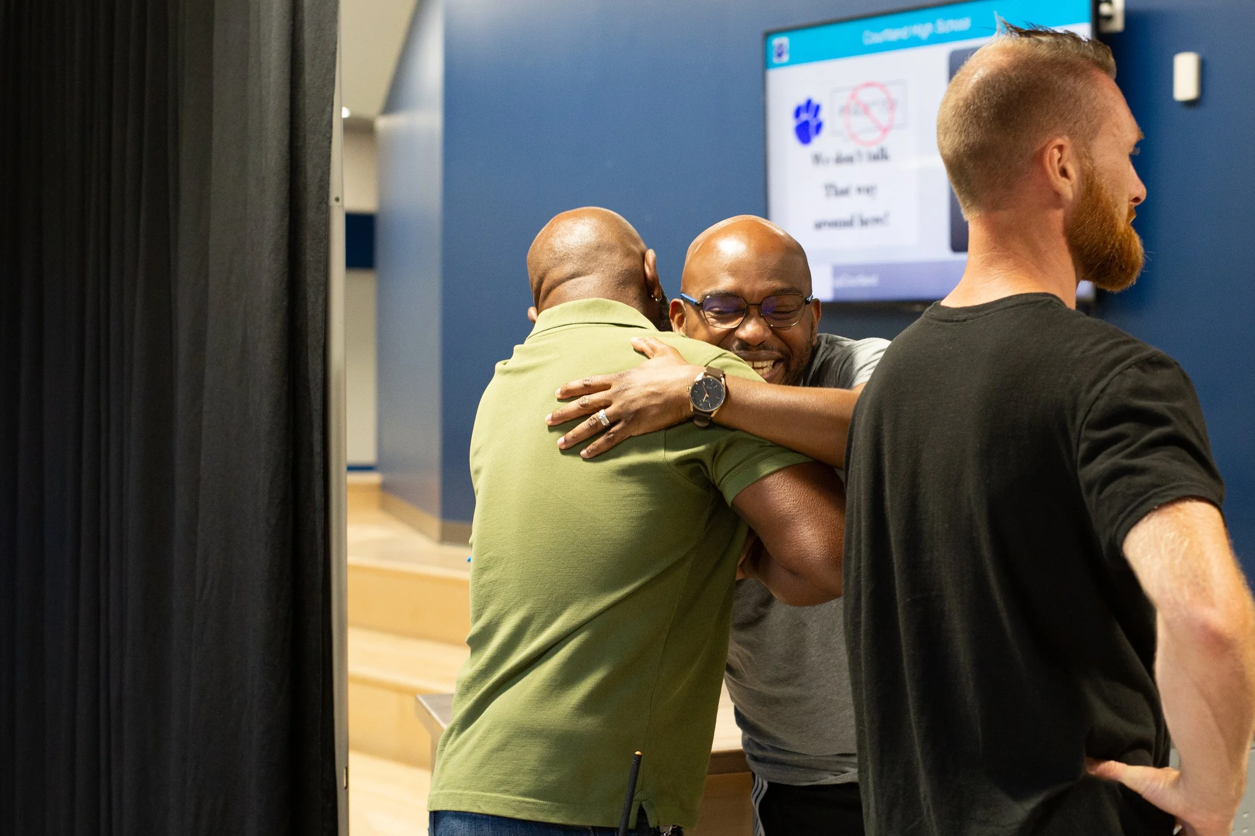 FIRST STEP — The Bridge Church FXBG