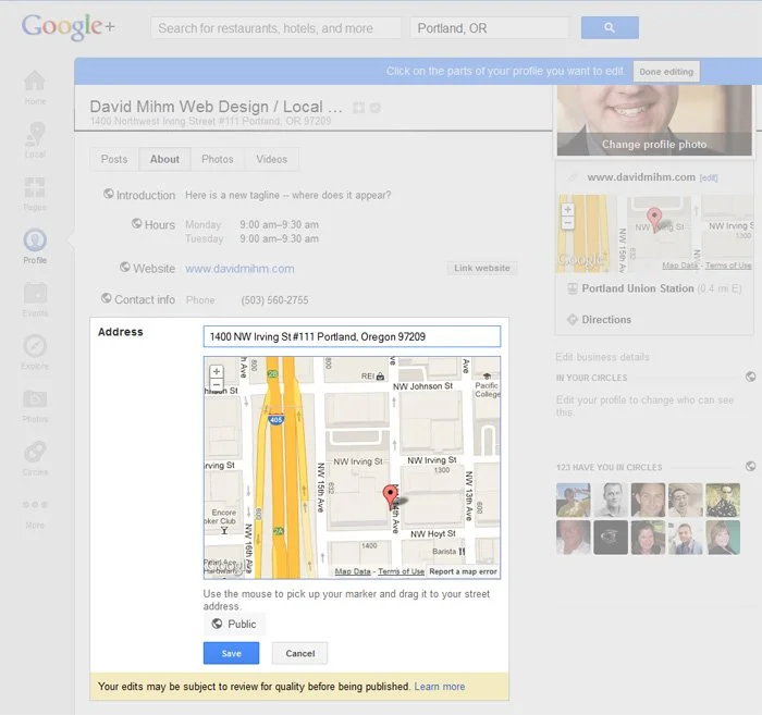 Syncing Your Google Plus And +Local Pages: Plusses And Minuses — David Mihm