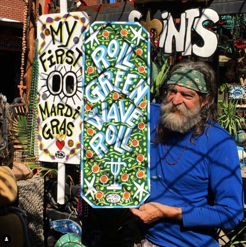 Simon of New Orleans Apparel