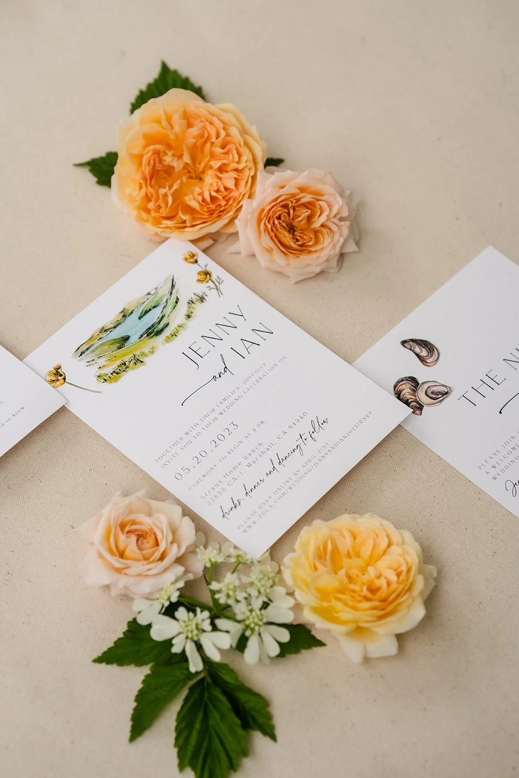 Gather & Kin - Spring Wedding Flowers