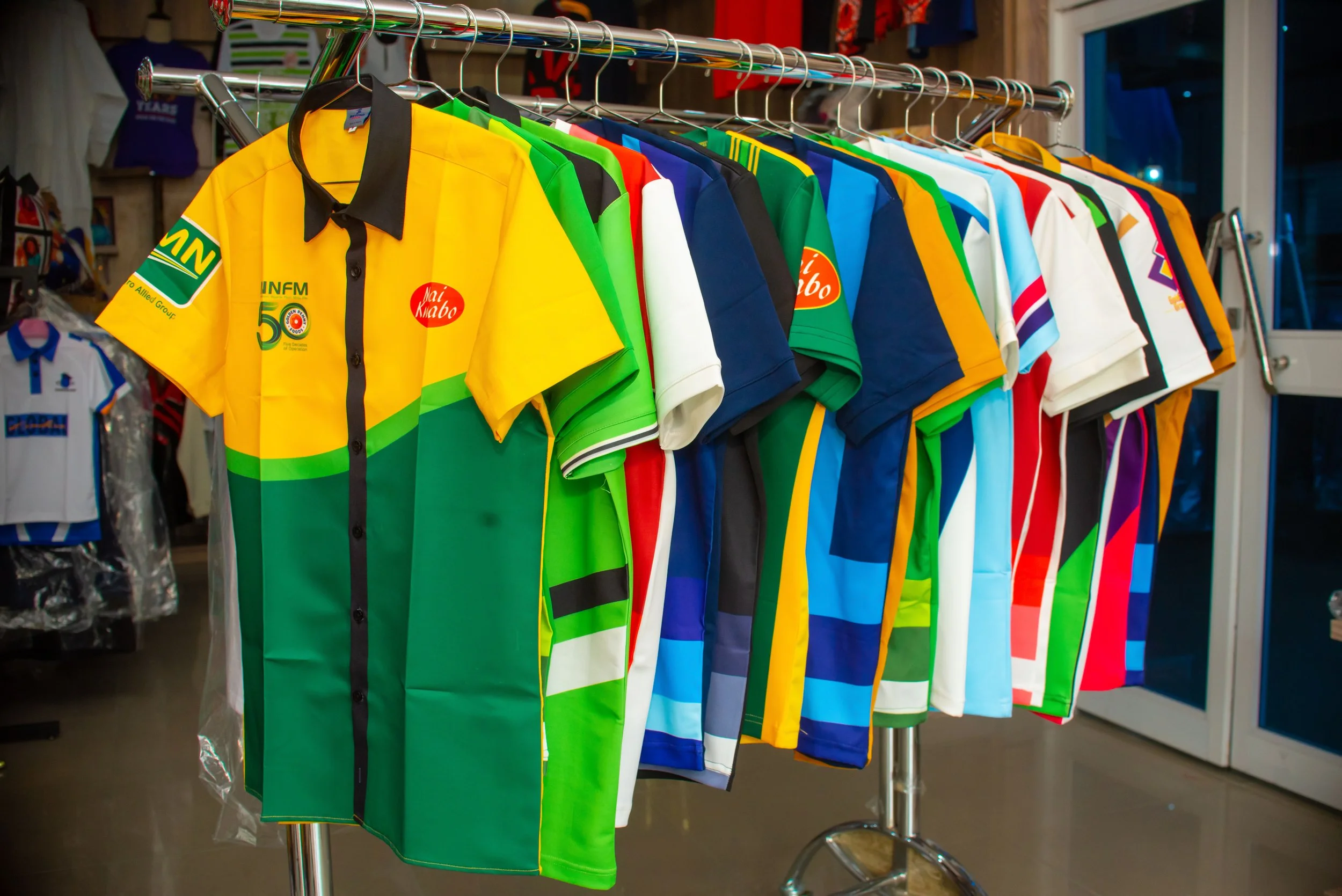 Beyond Clothing Nigeria I Nigeria I Garment Manufacturing
