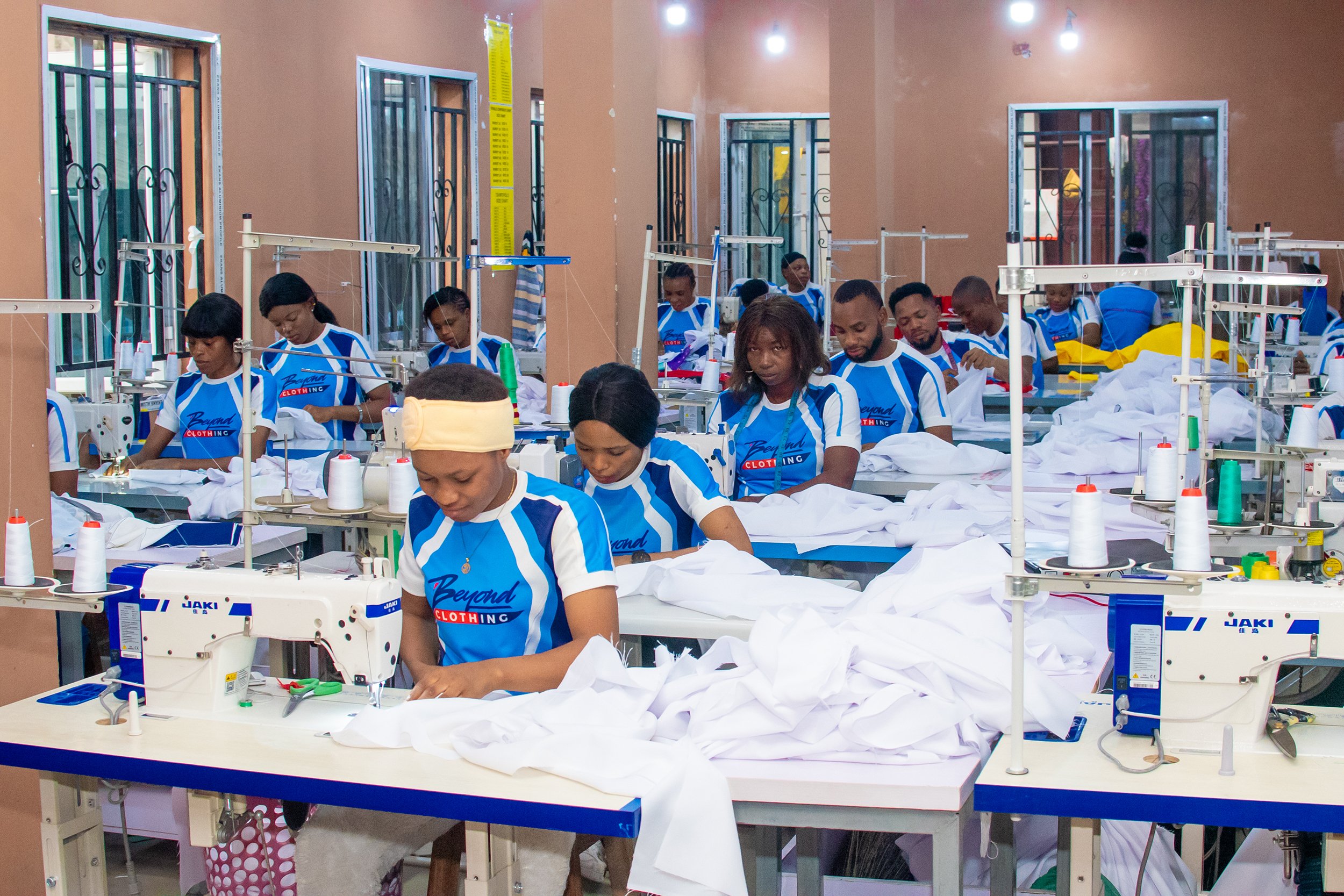 Beyond Clothing Nigeria I Nigeria I Garment Manufacturing Beyond Clothing Nigeria I Nigeria I Garment Manufacturing