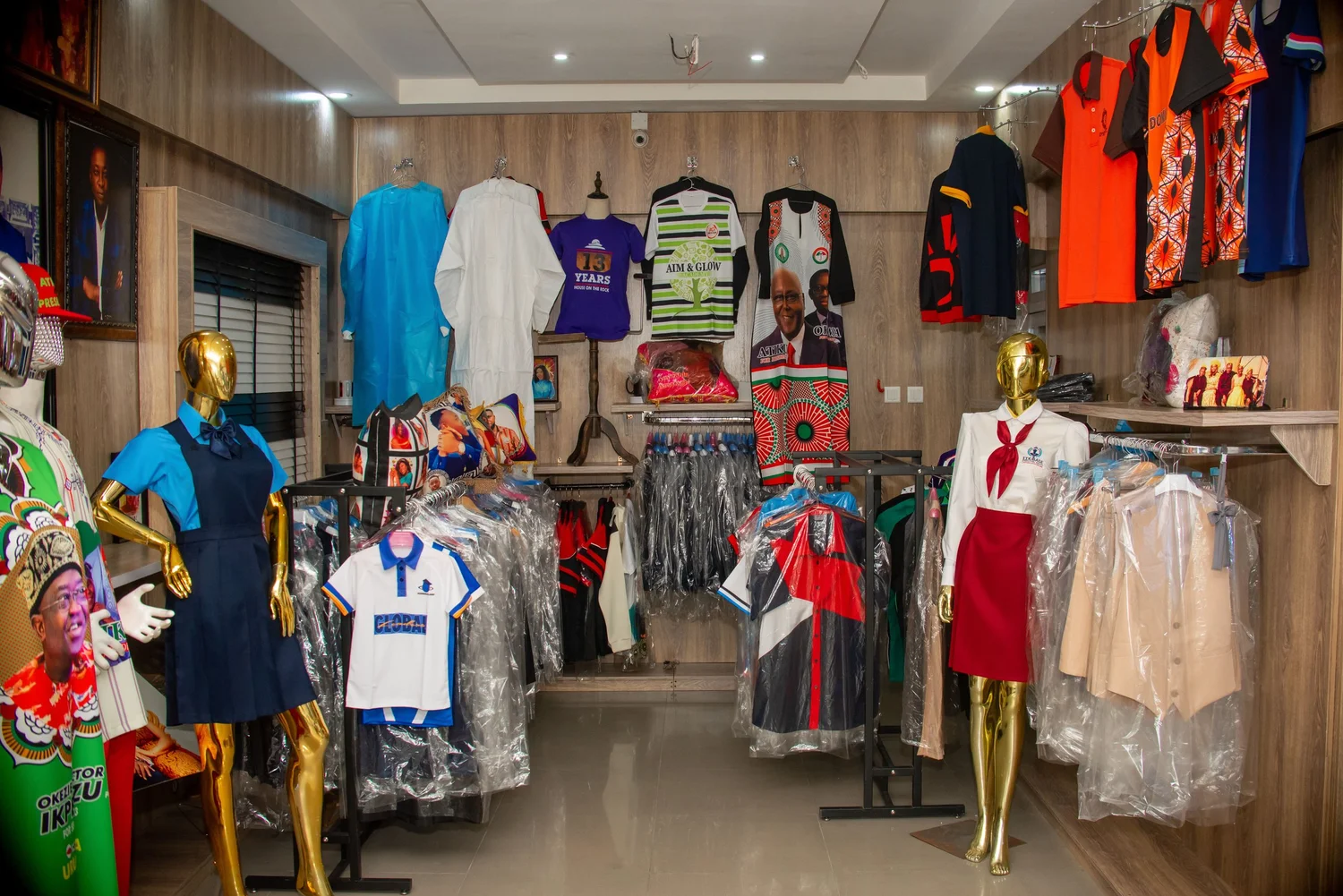 Beyond Clothing Nigeria I Nigeria I Garment Manufacturing