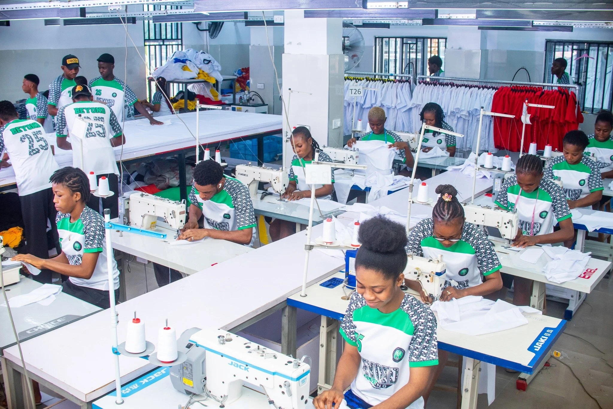 Beyond Clothing Nigeria I Nigeria I Garment Manufacturing