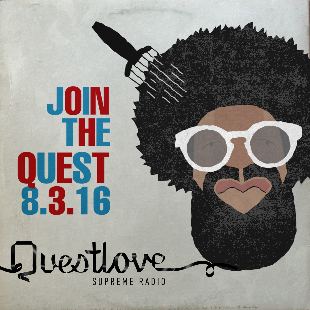 QUESTLOVE SUPREME — Allen Mezquida - Motion Designer & Animation Director