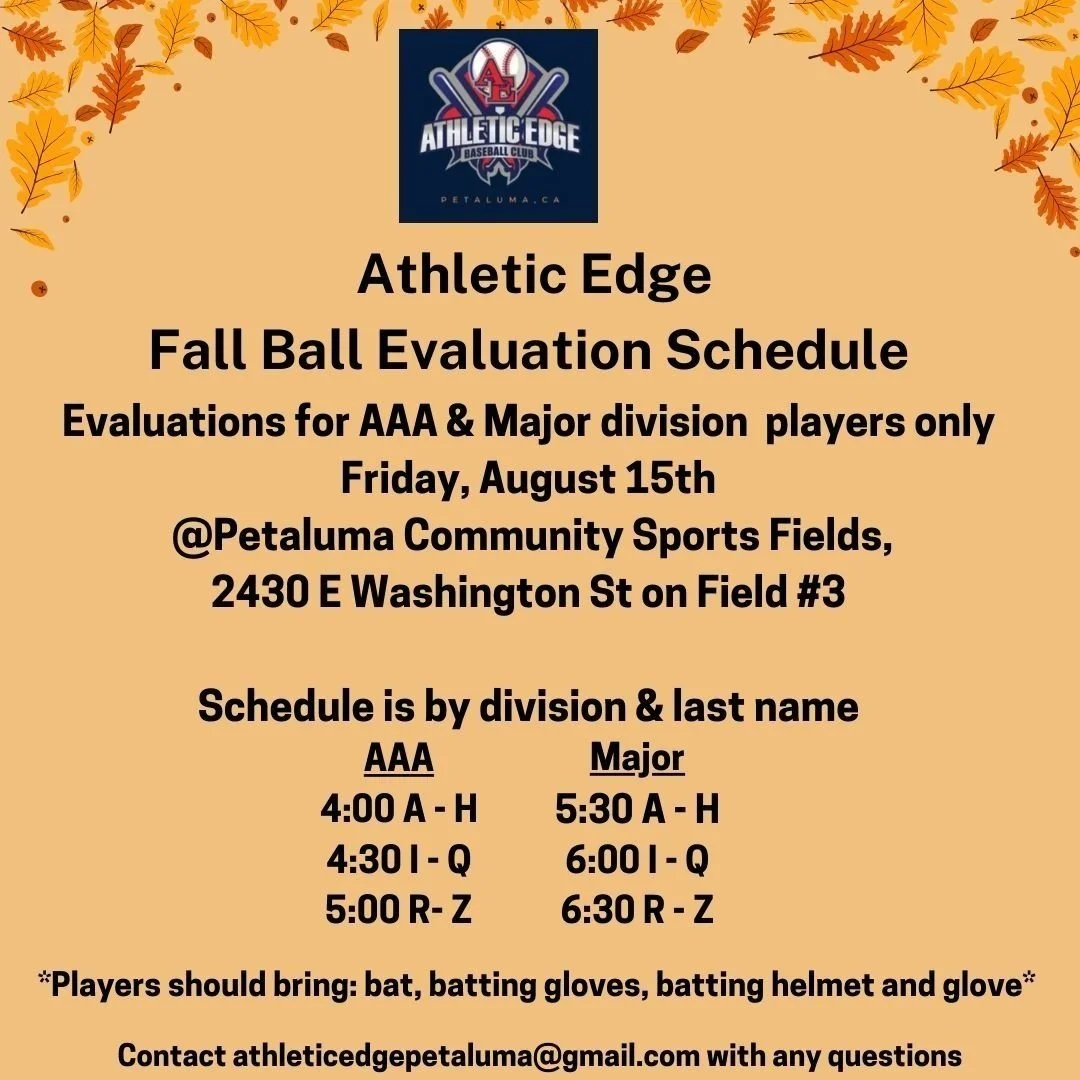 General 2 — Athletic Edge