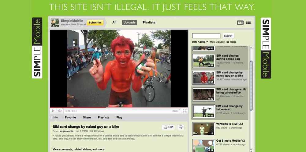 Simple Mobile: Brand Launch — Tom Gilmartin