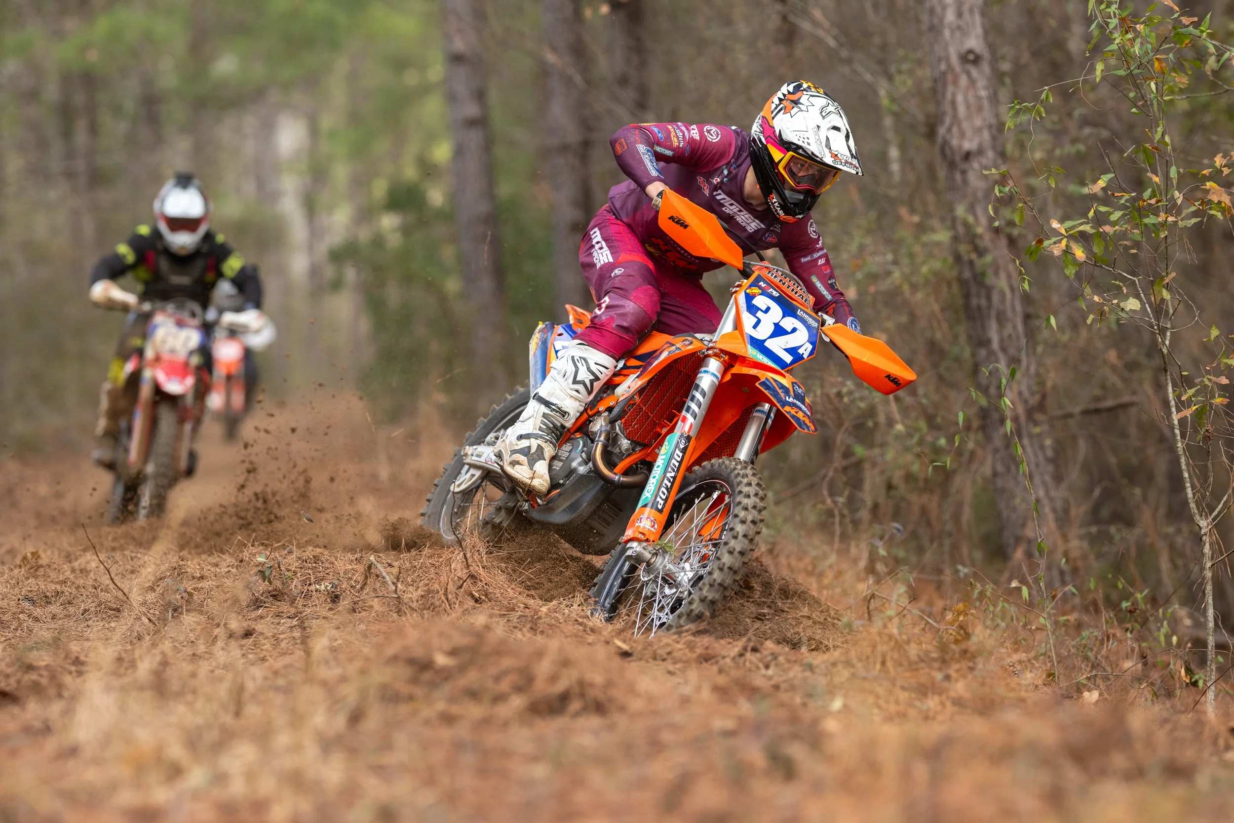Steward Baylor Jr. Charges to Victory at National Enduro Season Opener ...
