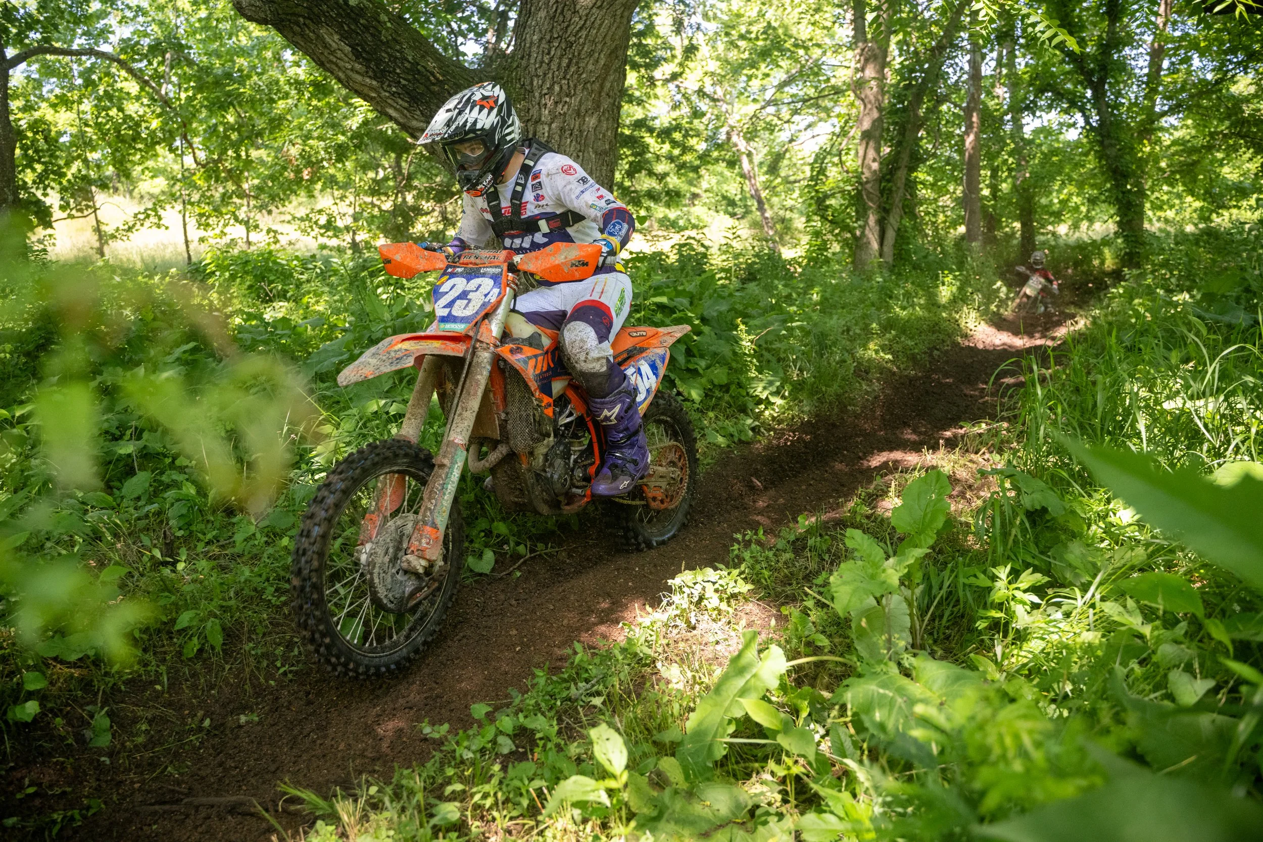 Steward Baylor Jr. Captures Wiseco Flying W National Enduro Win for ...