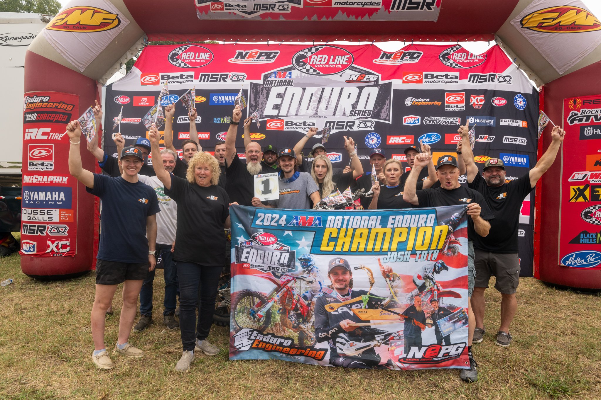 Josh Toth Locks Up 2024 AMA National Enduro Championship with Win at ...