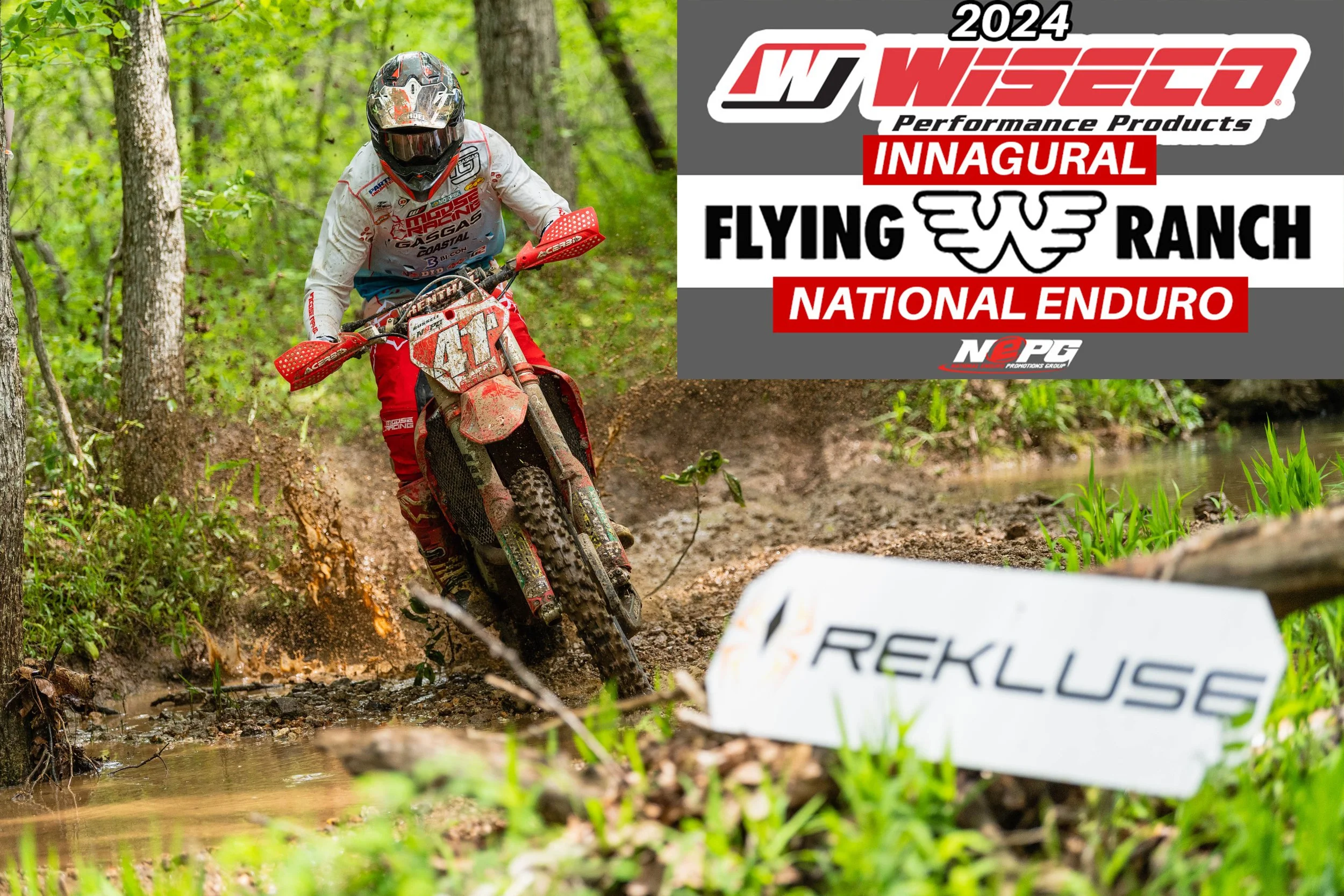 WISECO FLYING W NATIONAL — National Enduro