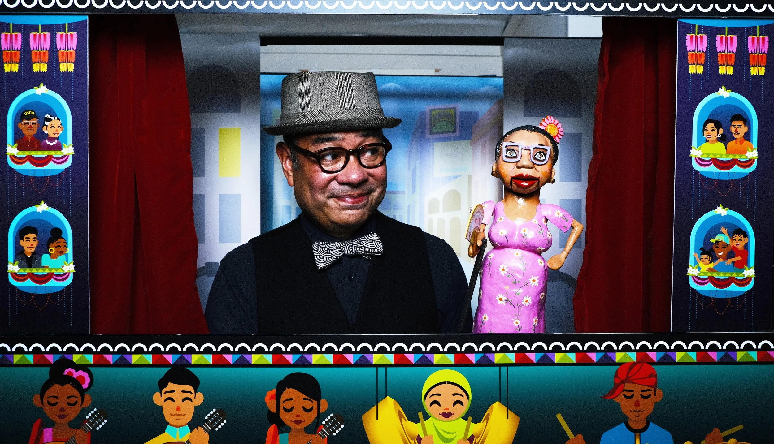 About — Ramon Abad's Puppetry