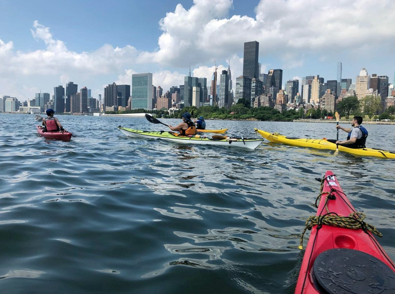 North Brooklyn Community Boathouse - Kayaking and canoeing in NYC