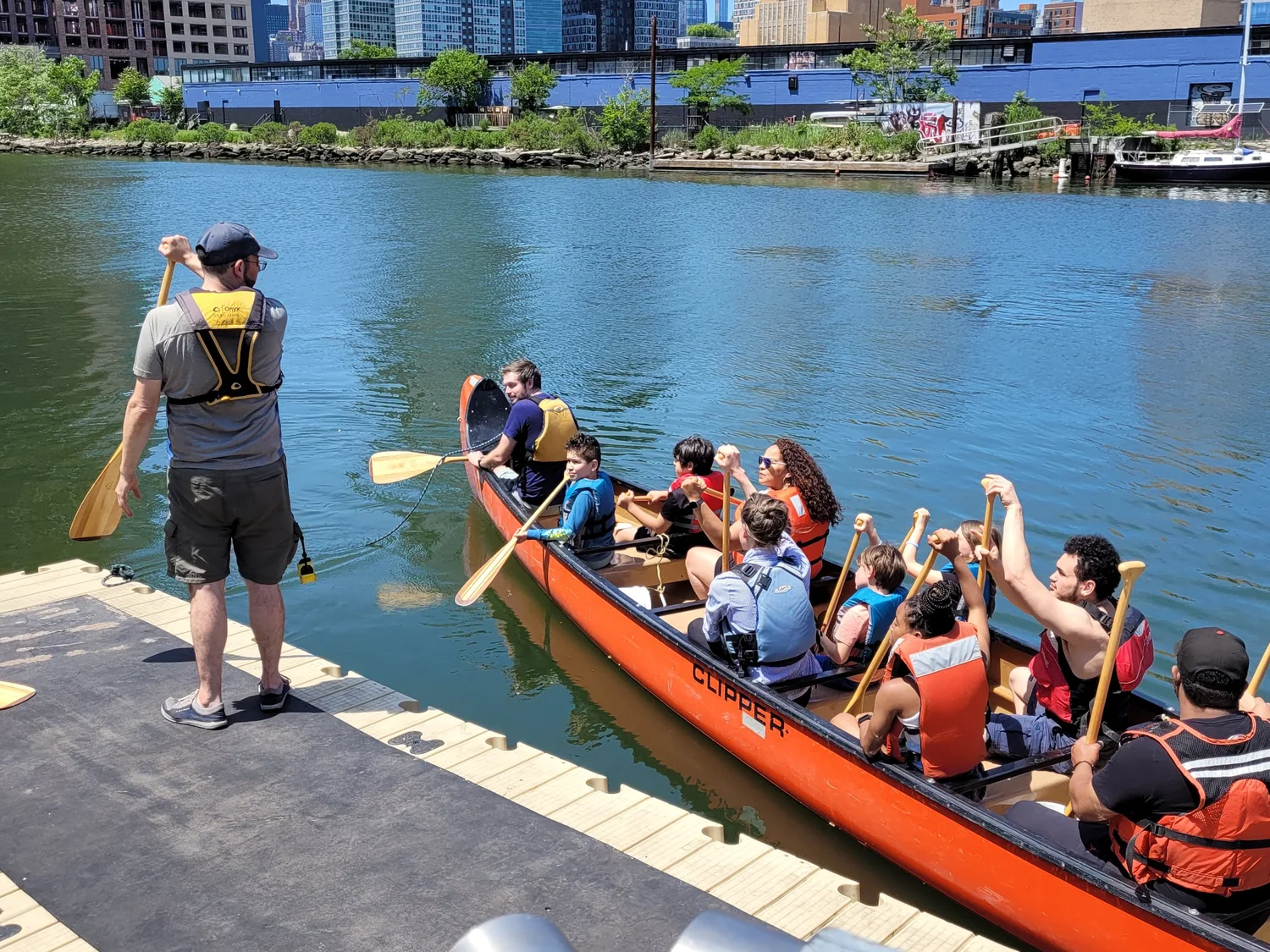Public Paddle — North Brooklyn Community Boathouse - Kayaking and ...
