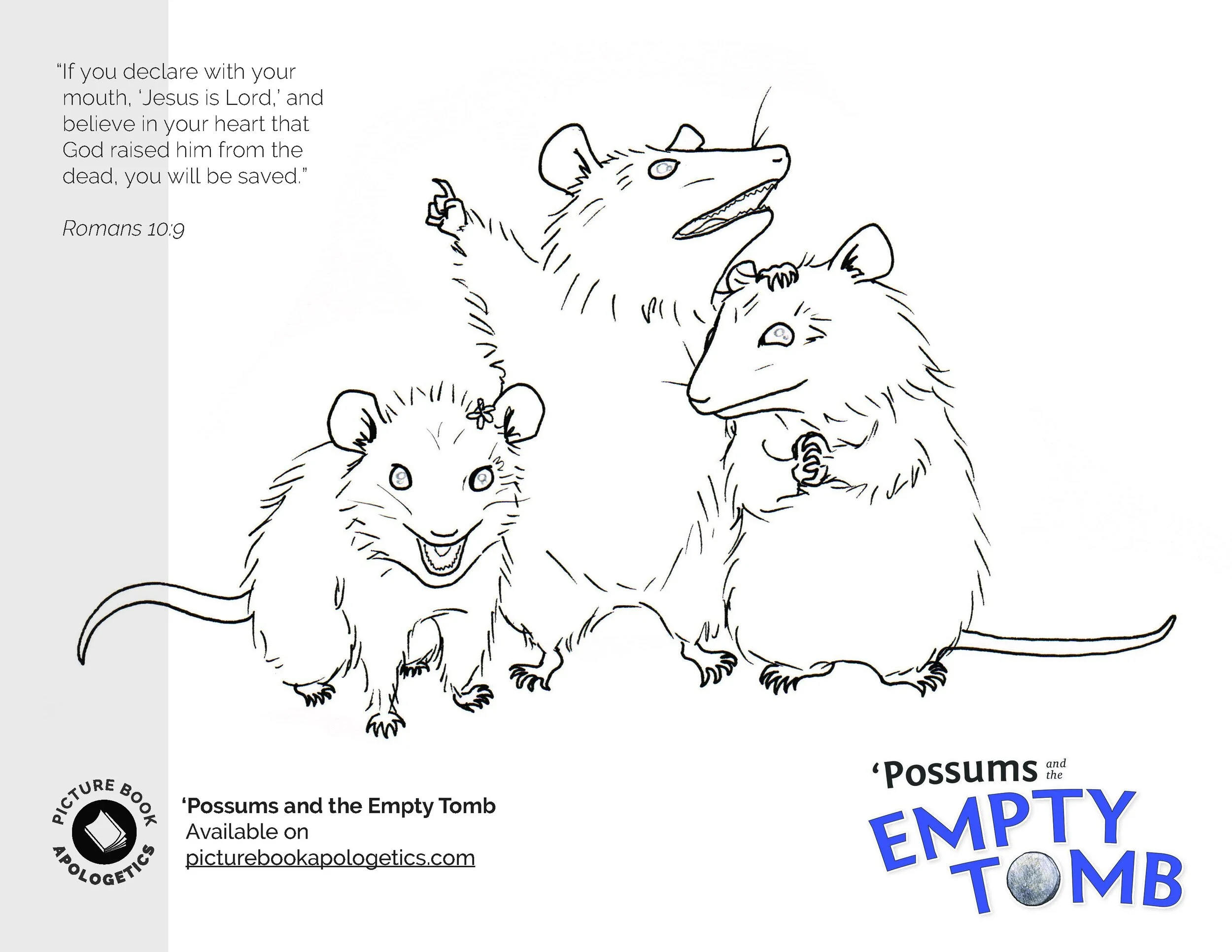 Toad and the Tough Truth - Memory Verse & Coloring Page — Picture Book ...